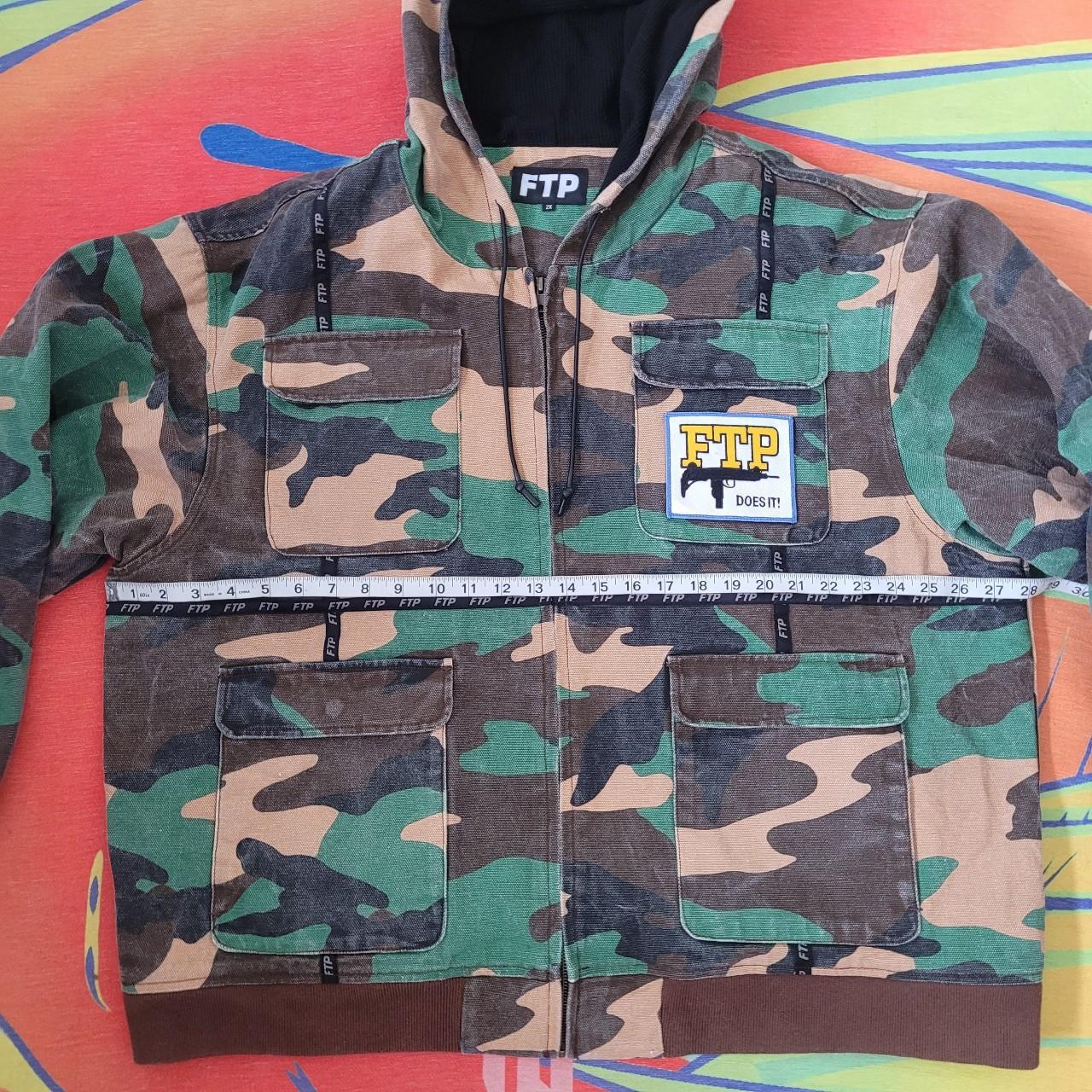 Rare FTP Uzi Does It Tactical Jacket Size 2XL Good... - Depop