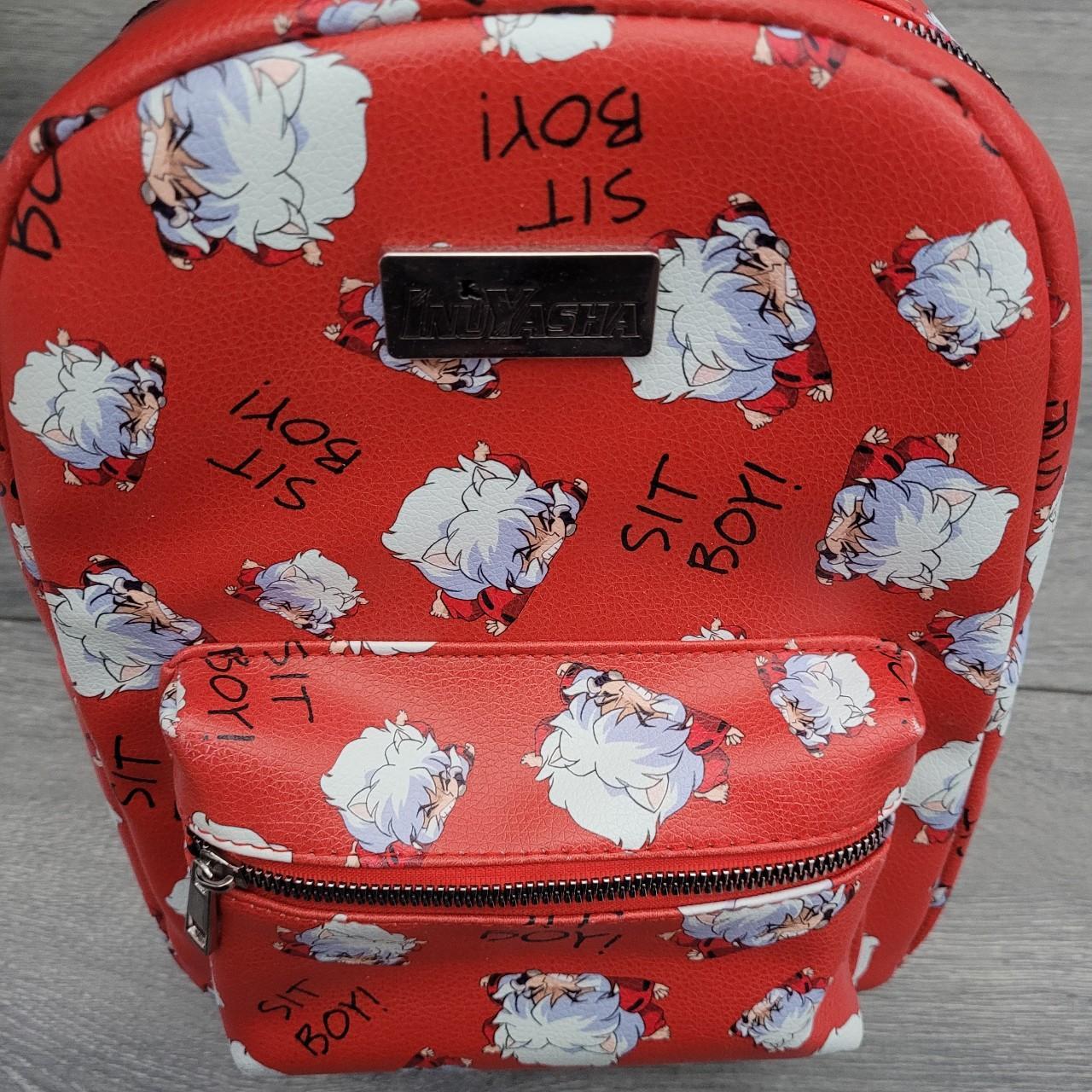 Rare Inuyasha Sit Boy Anime Bag Bioworld... - Depop