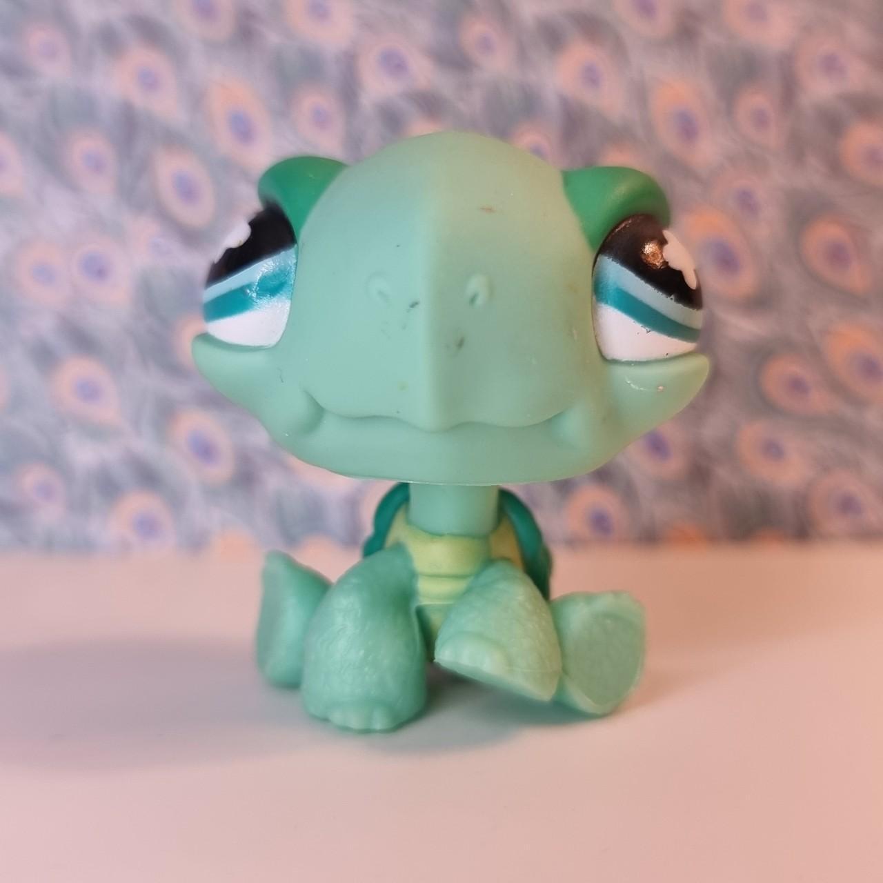 🌸LPS Littlest Pet Shop Turtle🌸 - LPS 642 - Scuffs... - Depop