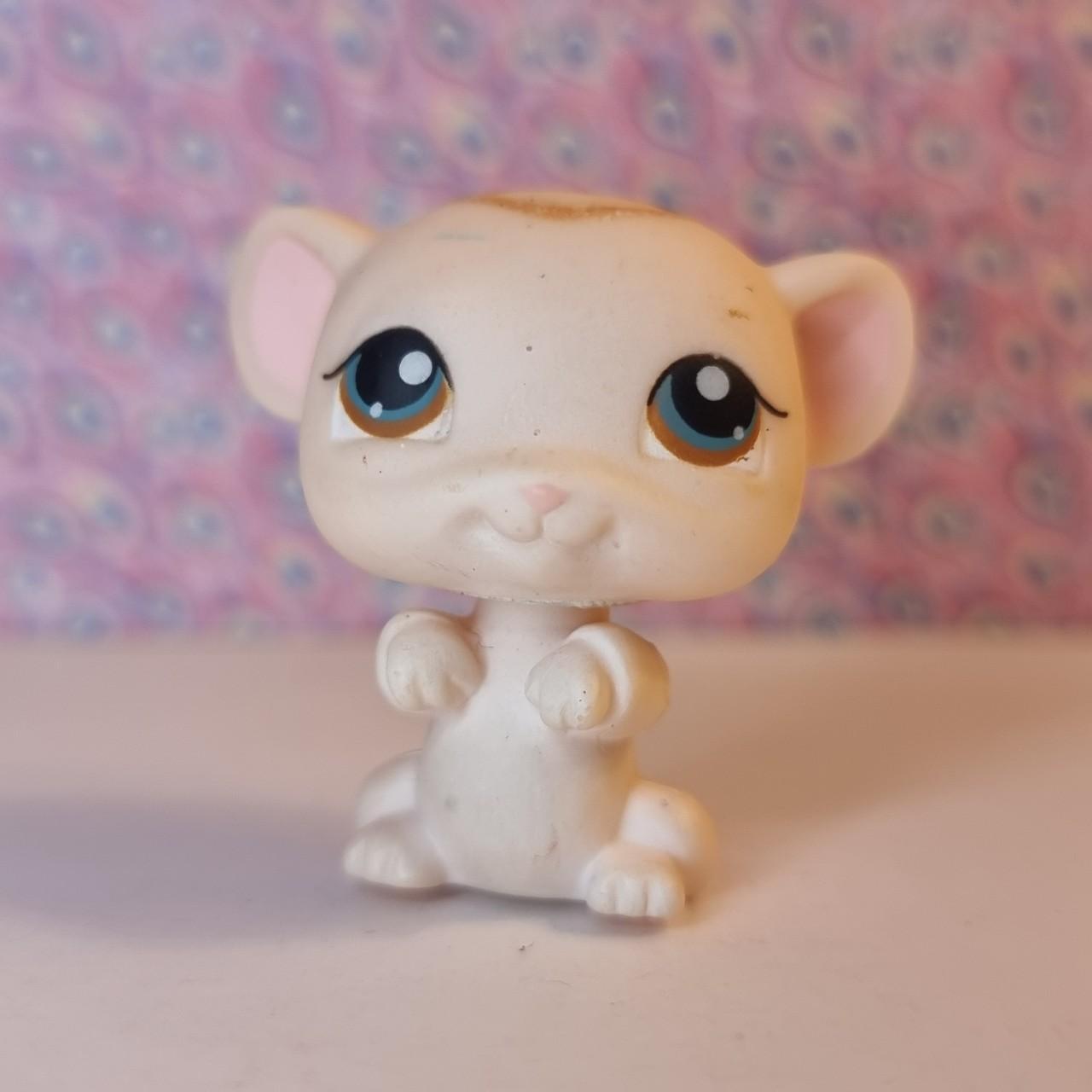 🌸LPS Littlest Pet Shop Mouse🌸 - LPS 429 - Scuffs... - Depop