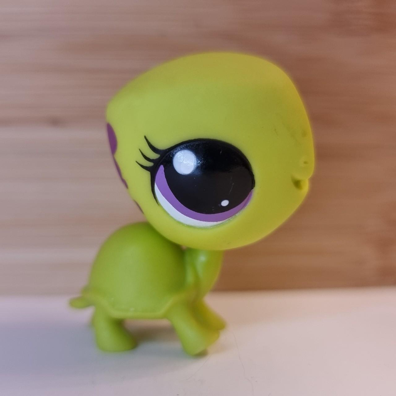 🌸LPS Littlest Pet Shop Turtle🌸 - LPS 3524 - Scuffs... - Depop