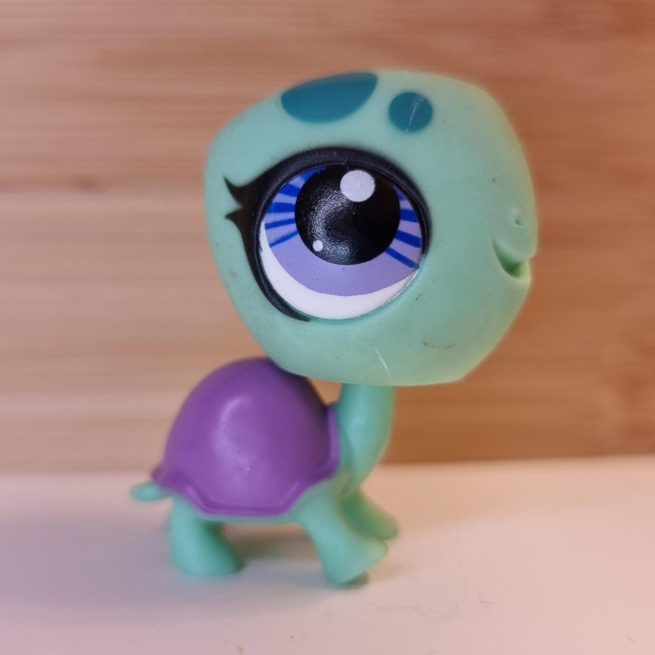 🌸LPS Littlest Pet Shop Turtle🌸 - LPS 3301 - Scuffs... - Depop