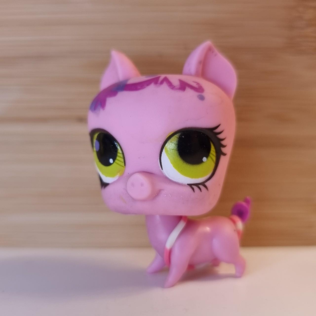 🌸LPS Littlest Pet Shop Pig🌸 - LPS 3056 - Scuffs or... - Depop