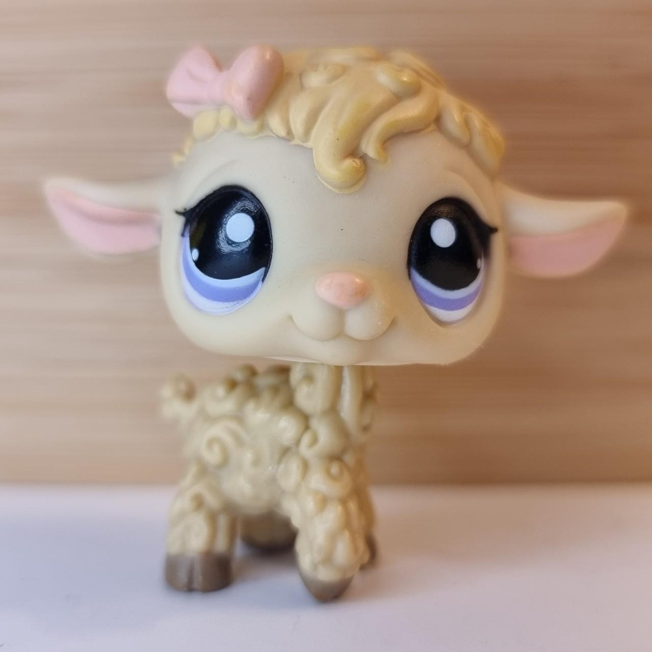 🌸LPS Littlest Pet Shop Sheep🌸 - LPS 1003 - Scuffs... - Depop