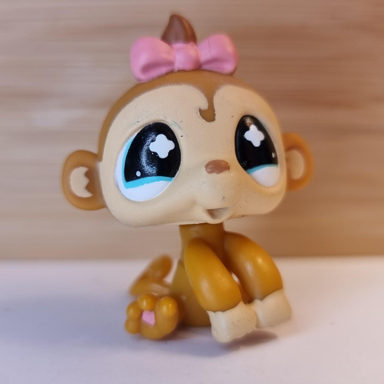 🌸LPS Littlest Pet Shop Monkey🌸 - LPS 811 - Scuffs... - Depop
