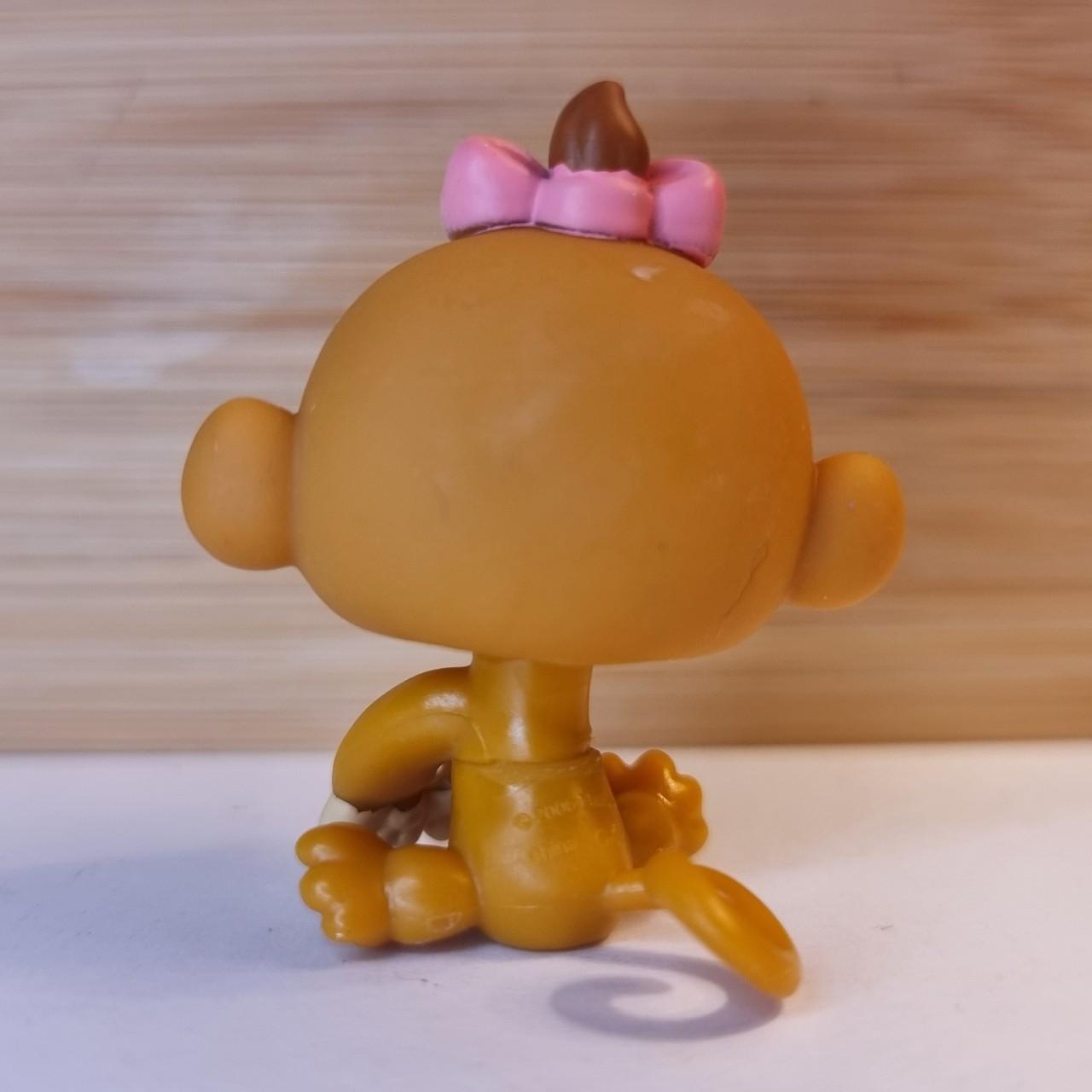 🌸LPS Littlest Pet Shop Monkey🌸 - LPS 811 - Scuffs... - Depop
