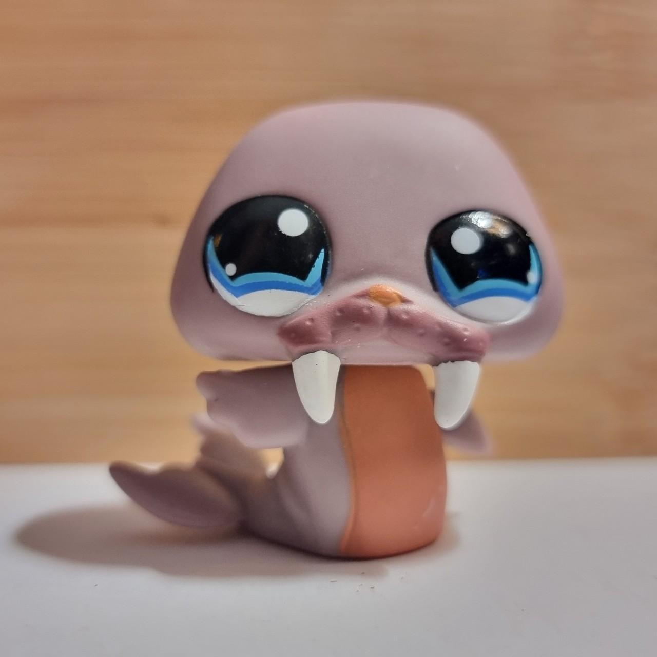🌸LPS Littlest Pet Shop Walrus🌸 - LPS 1119 -... - Depop