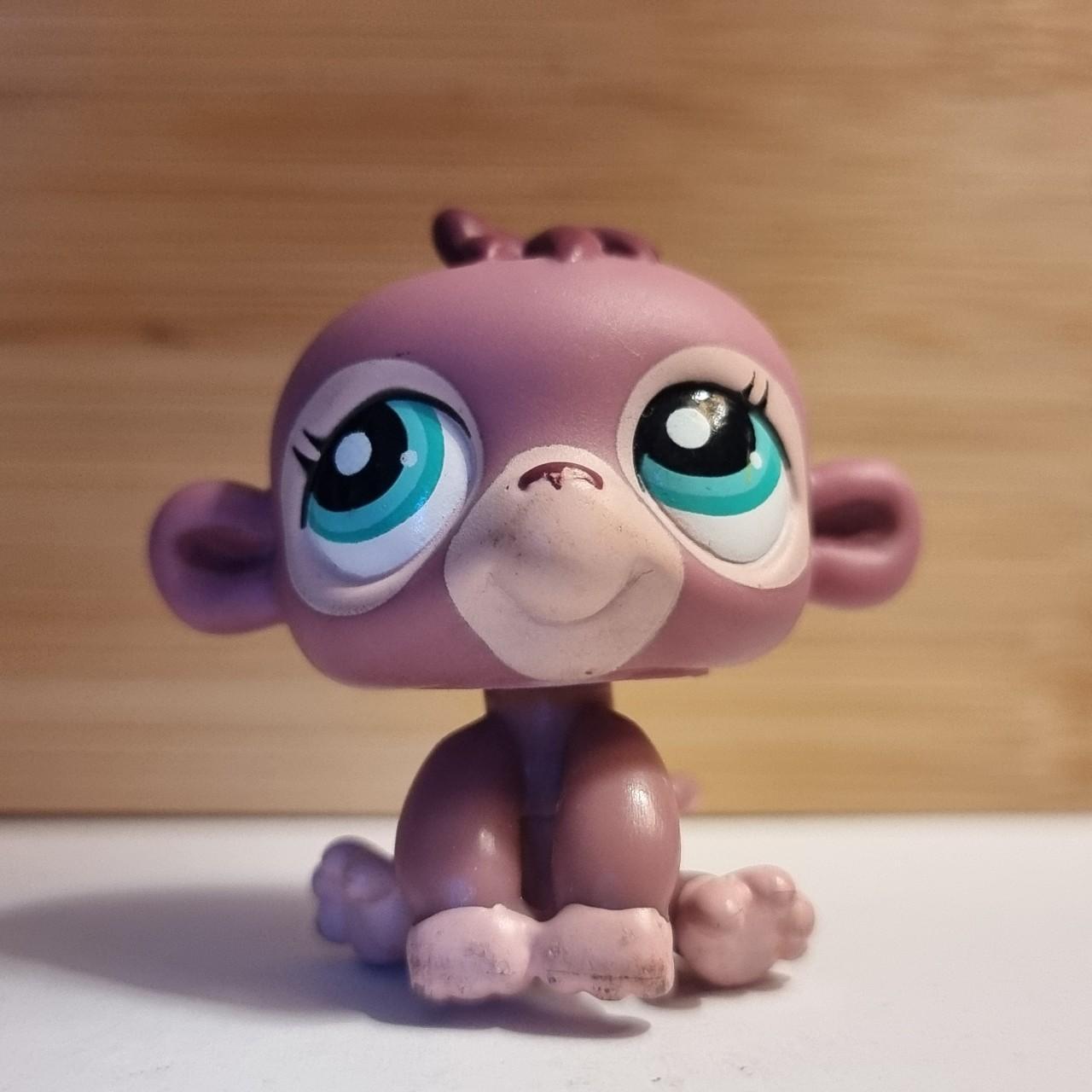 🌸LPS Littlest Pet Shop Monkey🌸 - LPS 1493 -... - Depop