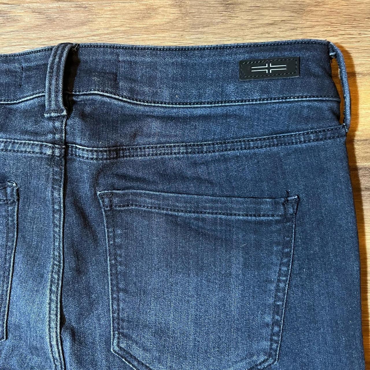 Liverpool Jeans Cropped The Crop Jeans Size: Womens... - Depop