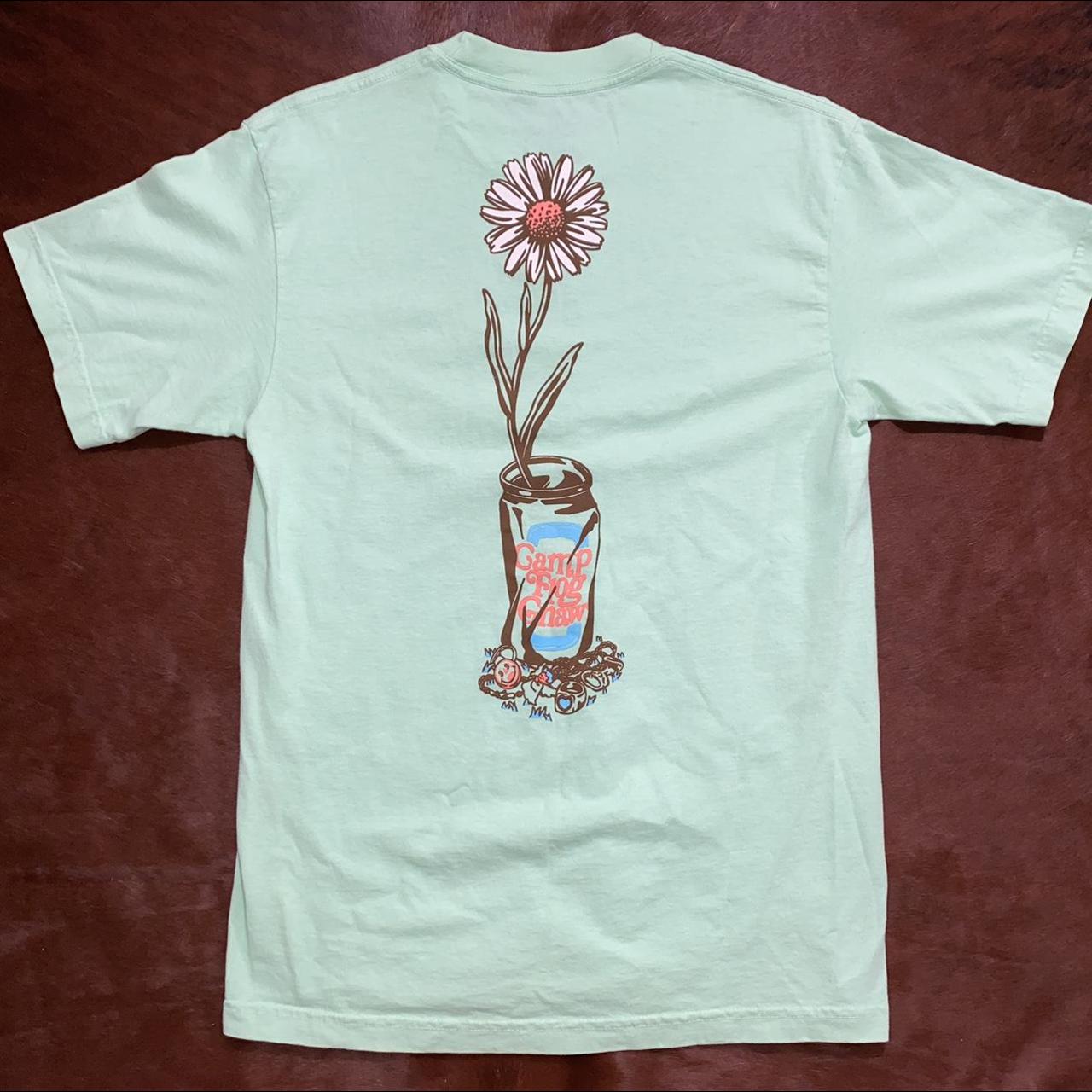 Camp Flog Gnaw Mint Tee Like new/gently used Size... - Depop