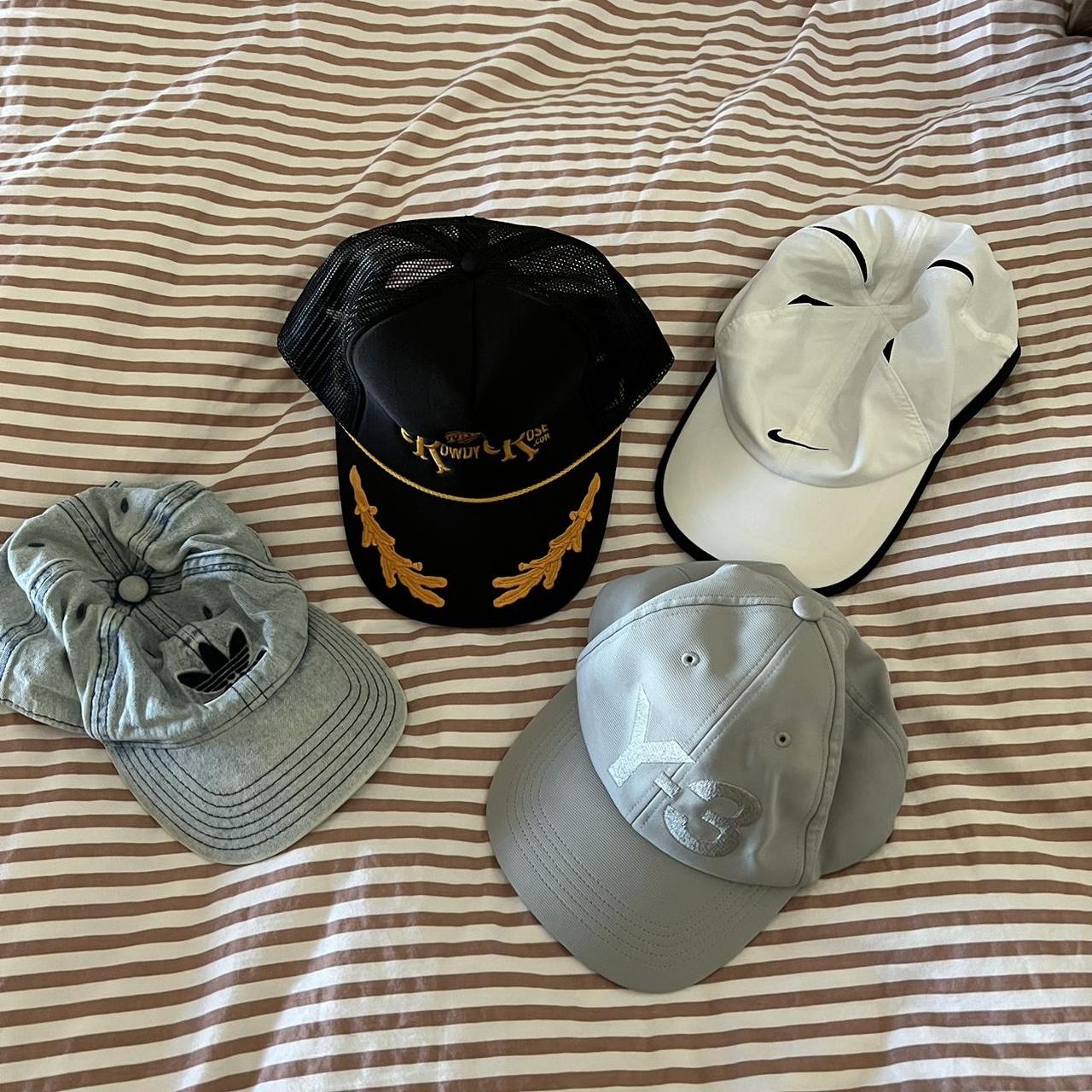 Hat bundle Adidas Nike - Depop