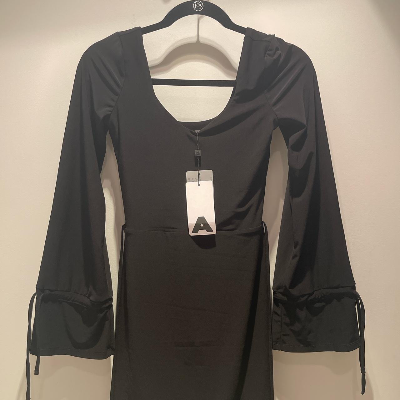 AYM Studio Women's Black Dress | Depop