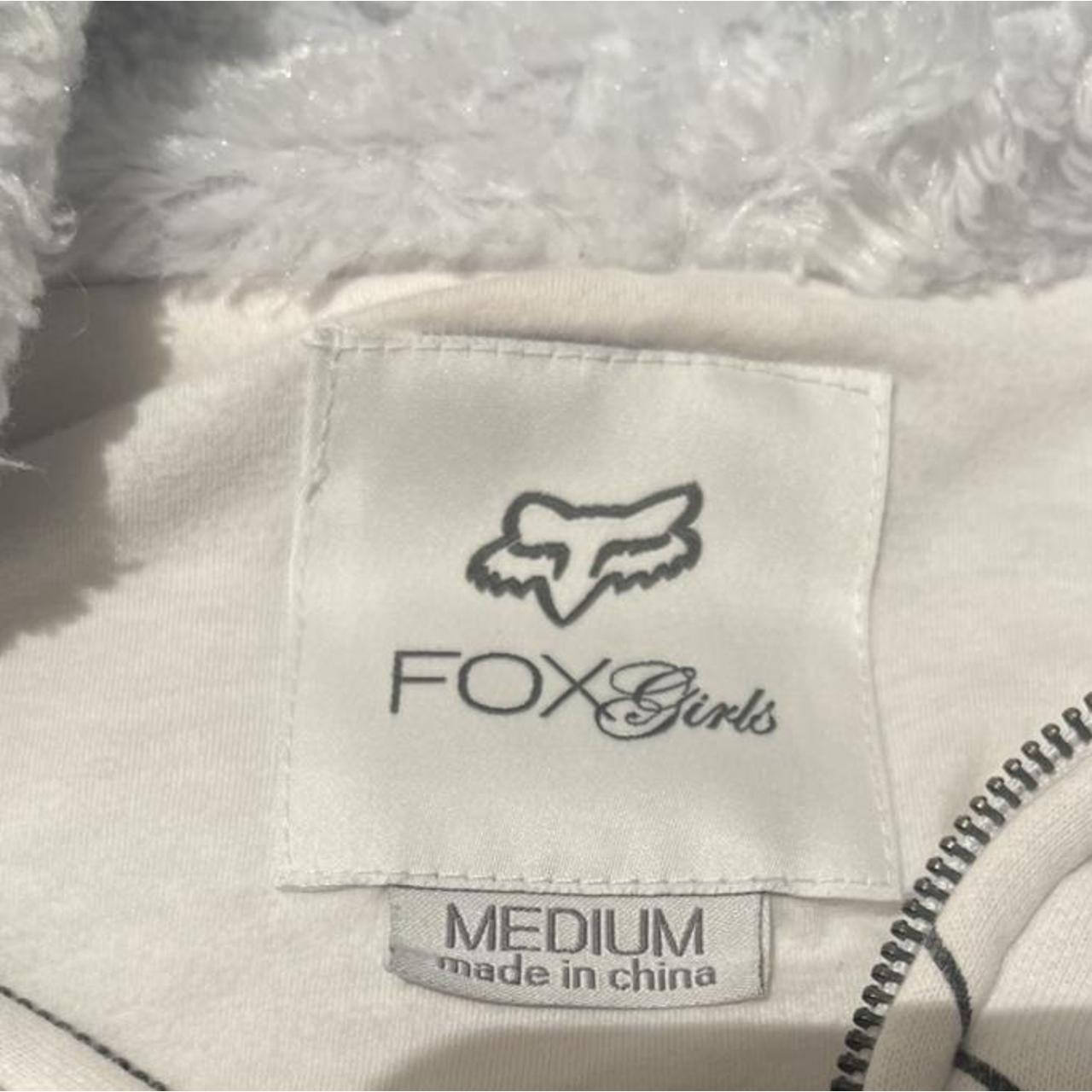 Vintage fox girls fury jacket - Depop