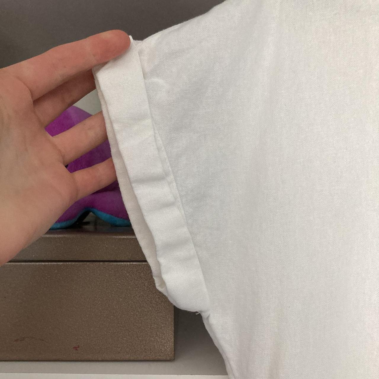 White linen universal threads dress size XS, could... - Depop