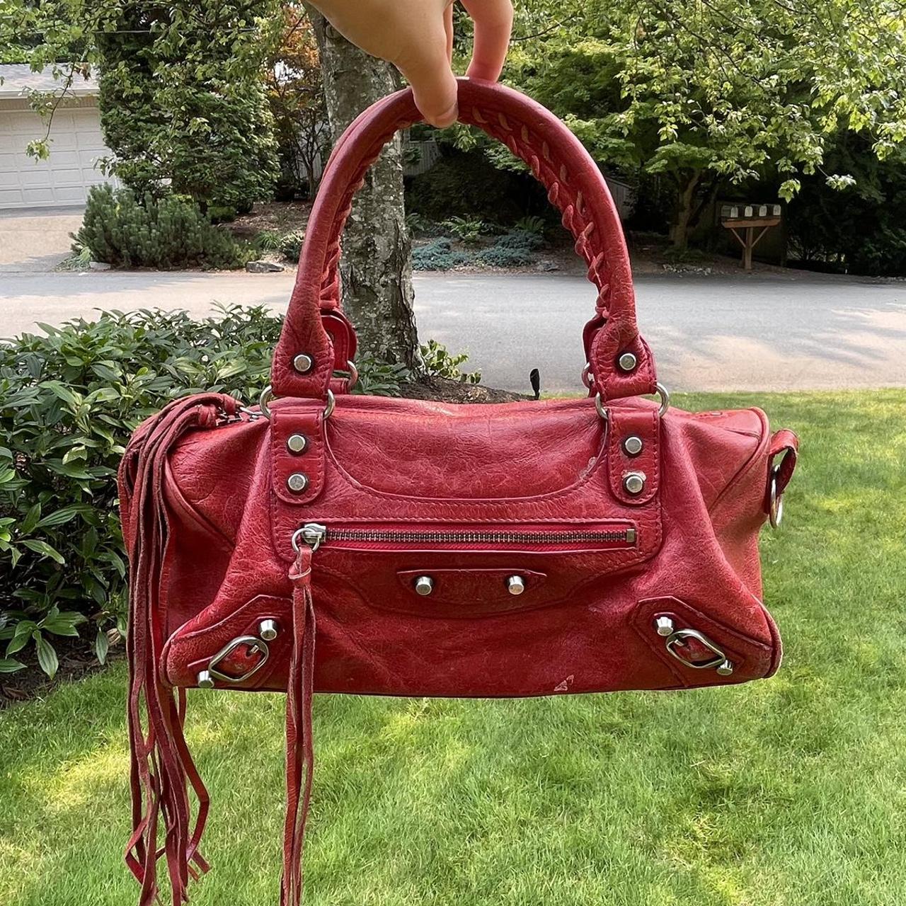 adorable red western costal cowgirl shoulder purse... - Depop