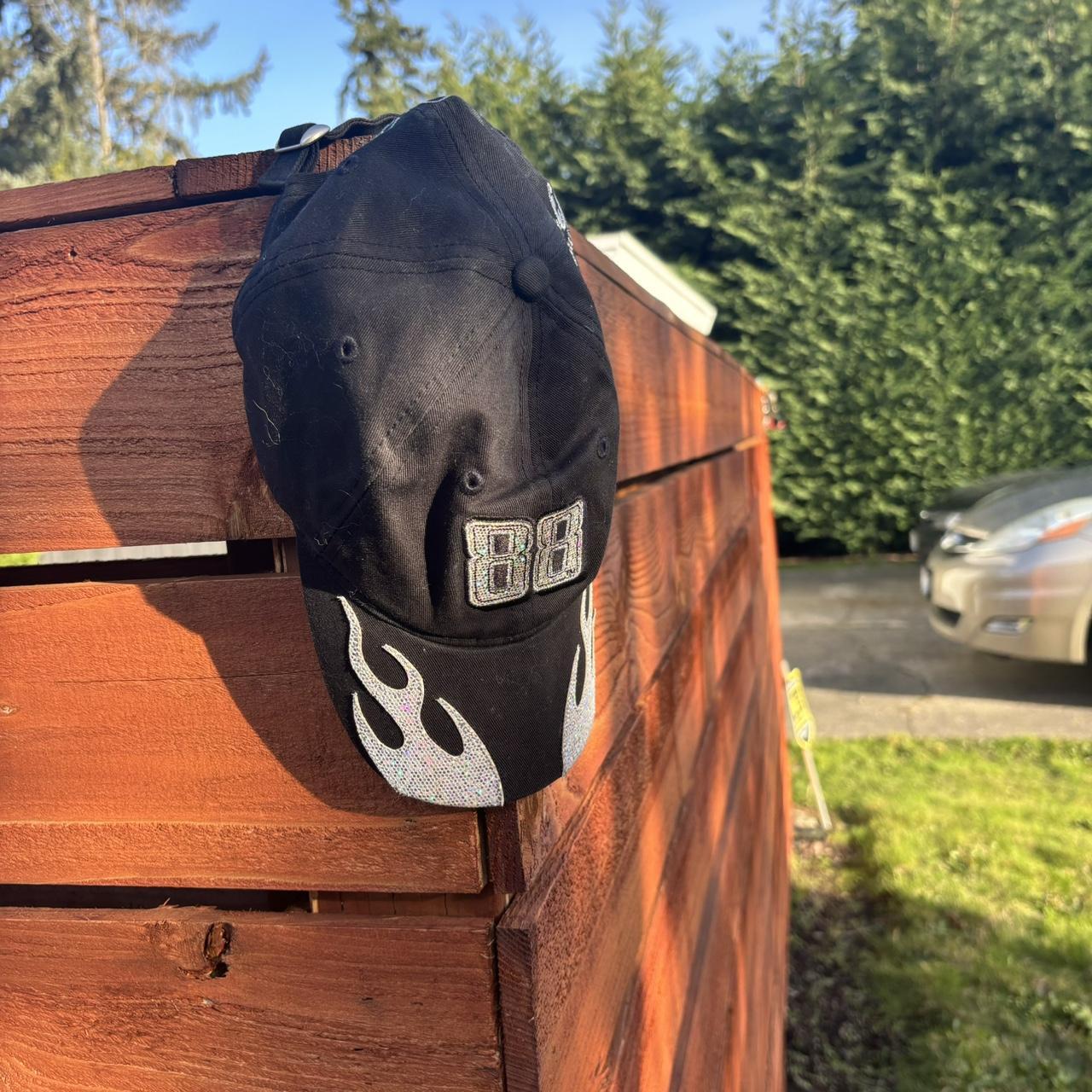 cute number 88 nascar racing cap!! some staining on... - Depop