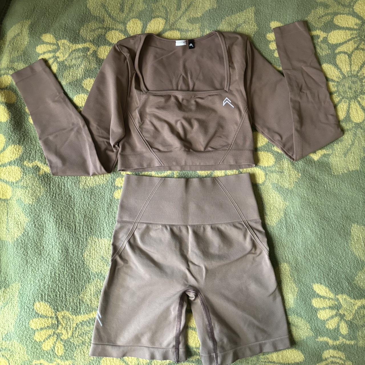 Oner Active Set Effortless collection Mocha... - Depop