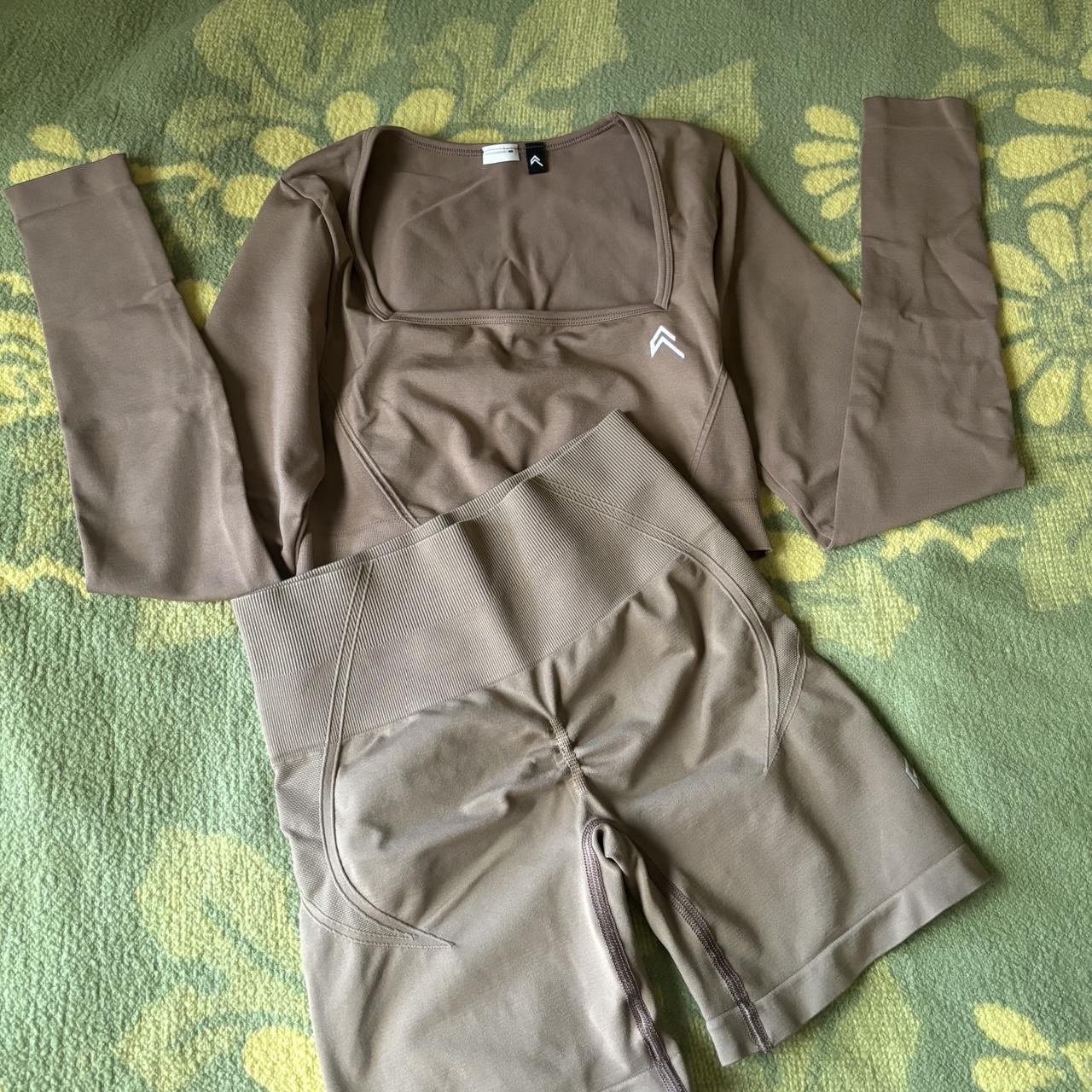 Oner Active Set Effortless collection Mocha... - Depop