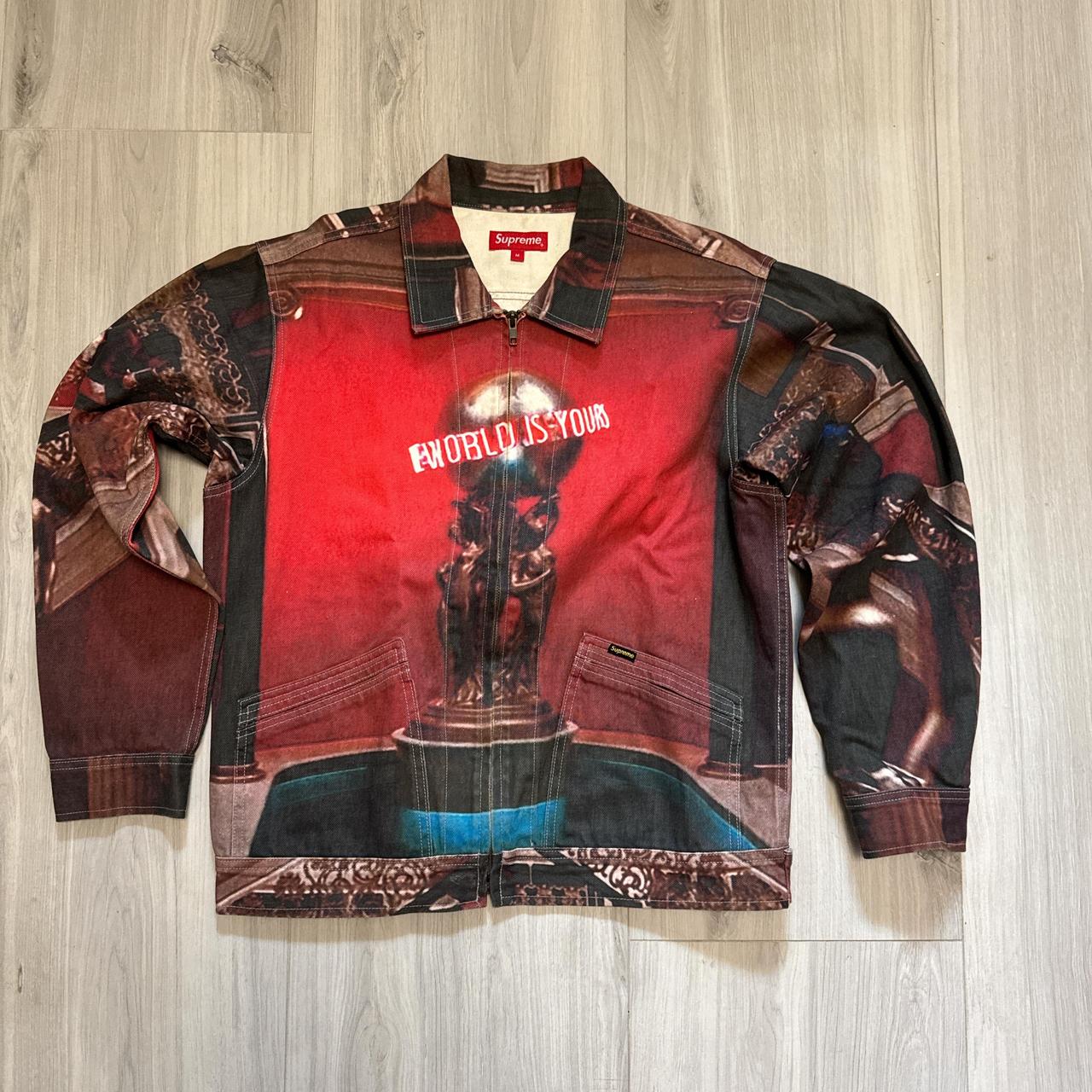 Supreme x Scarface Jean jacket My personal jacket,... | Depop
