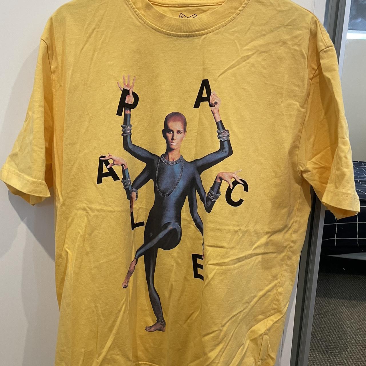 Palace tee - as new only worn once - Depop