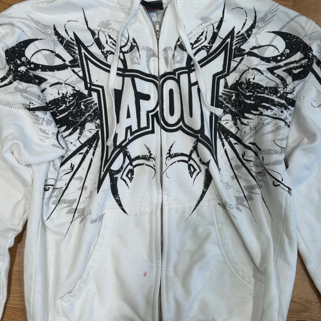 Rare tapout American arrogant zip up Super rare... - Depop
