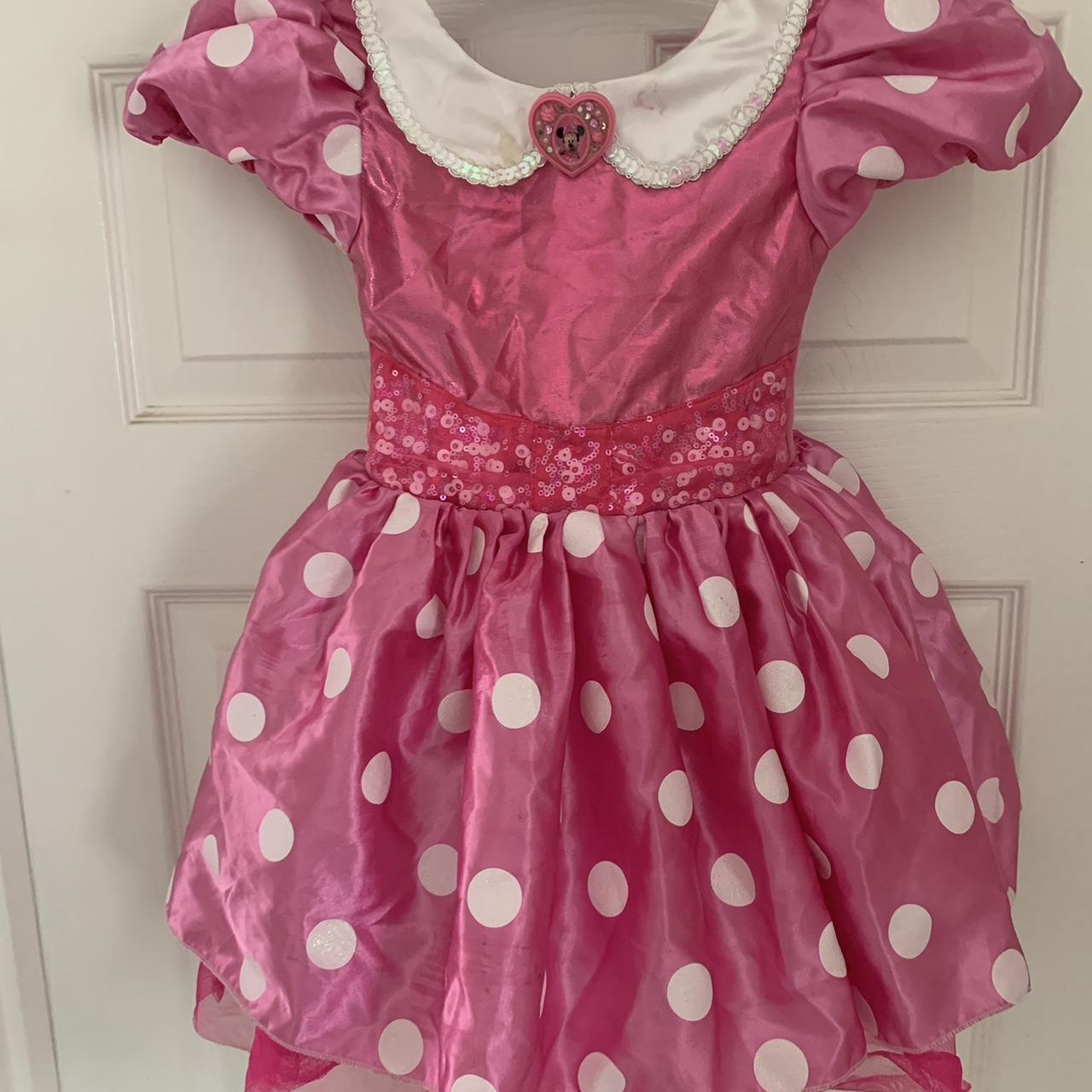 Disney Pink Dress | Depop