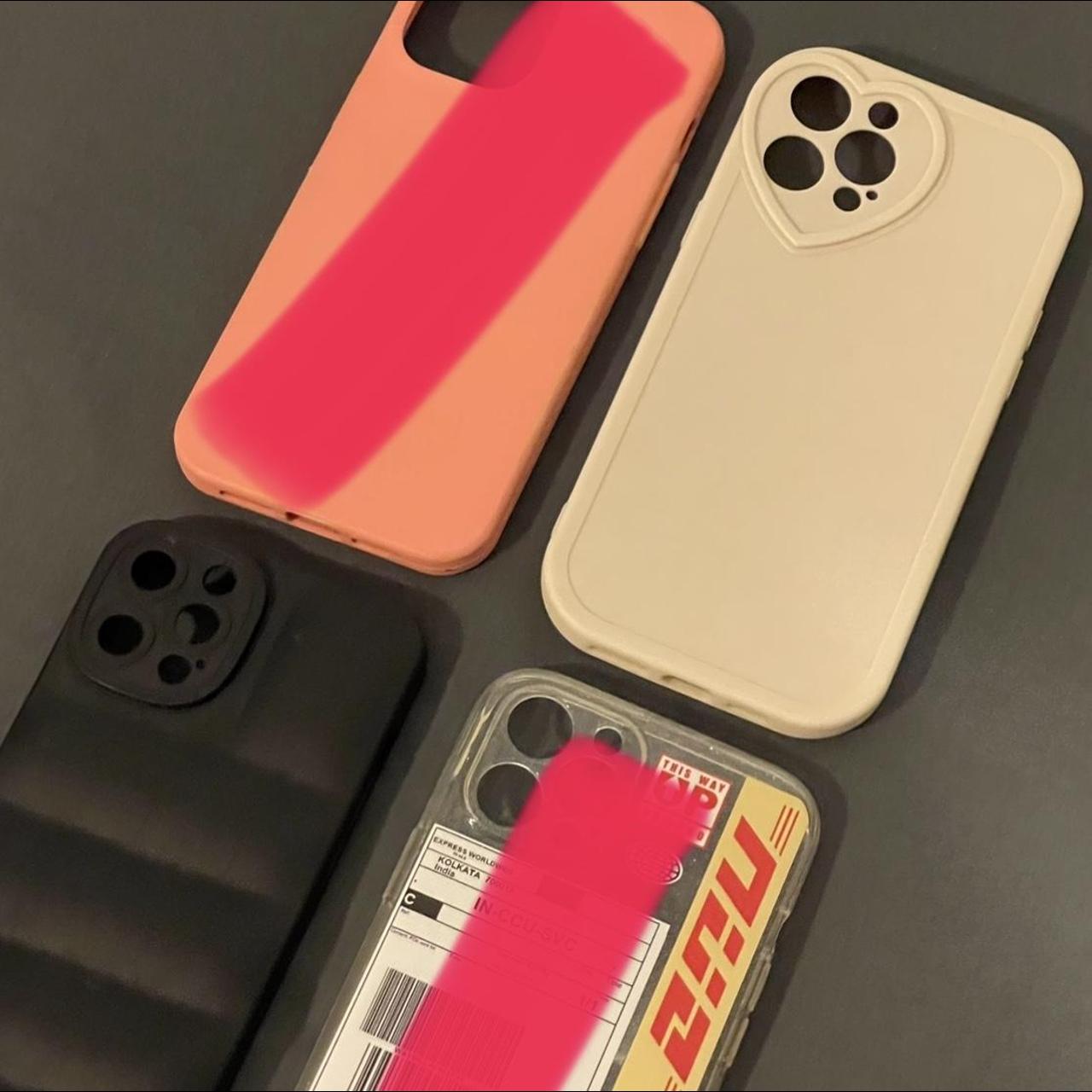 iphone 12 pro max cases bundle two left perfect... - Depop