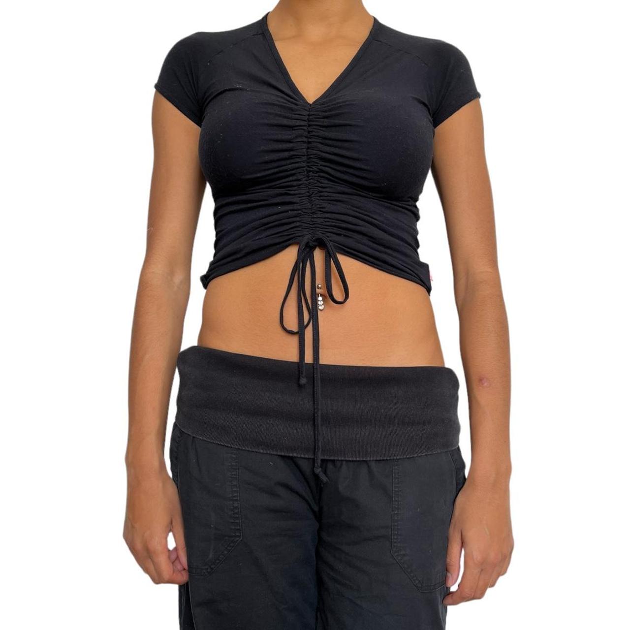 Women's Black Top | Depop