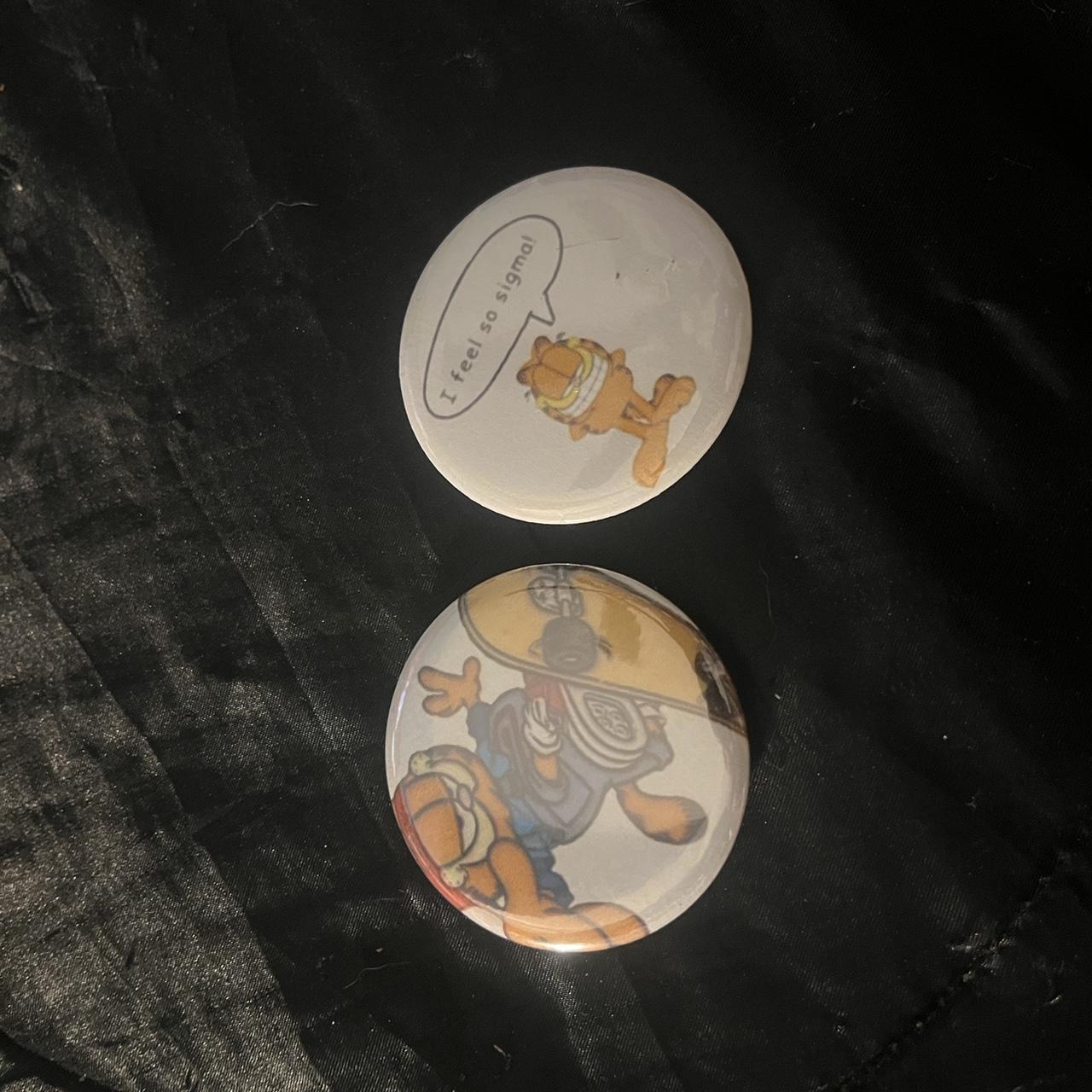 3$ CUSTOM 2 INCH PINS LARGE! (do not buy this post i... - Depop