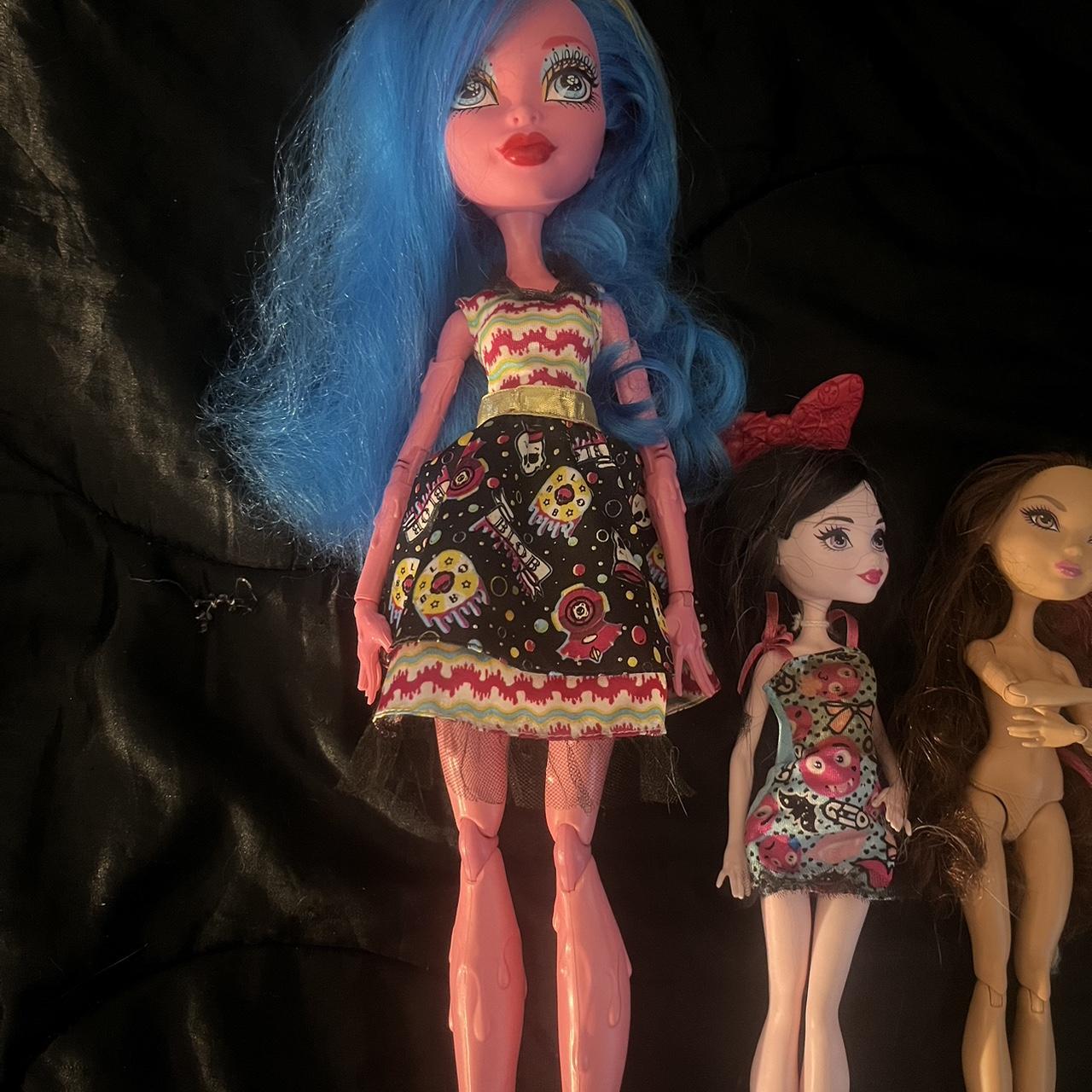 monster high frightfully tall doll lot ! comes with... - Depop