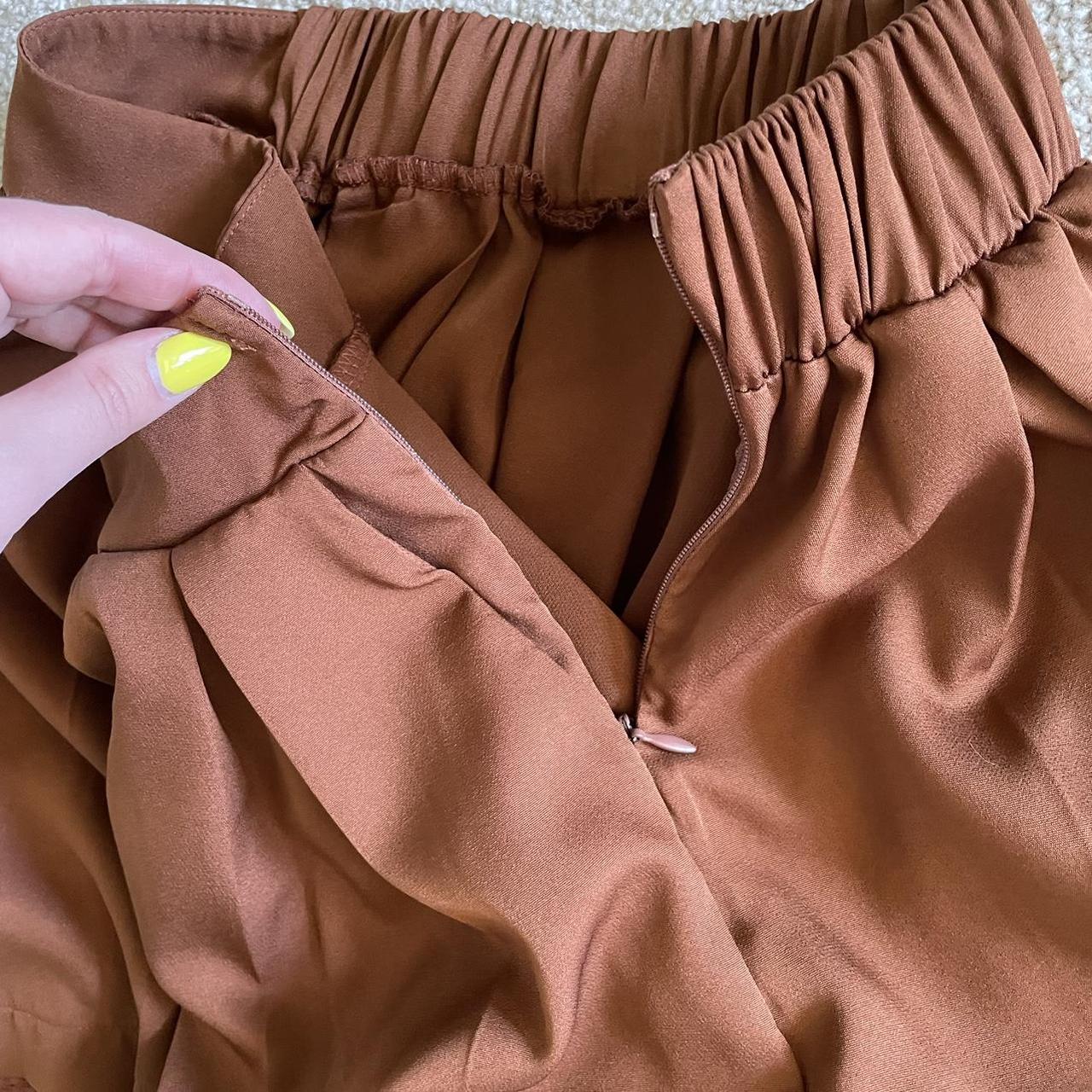 Cider Women's Brown Shorts | Depop