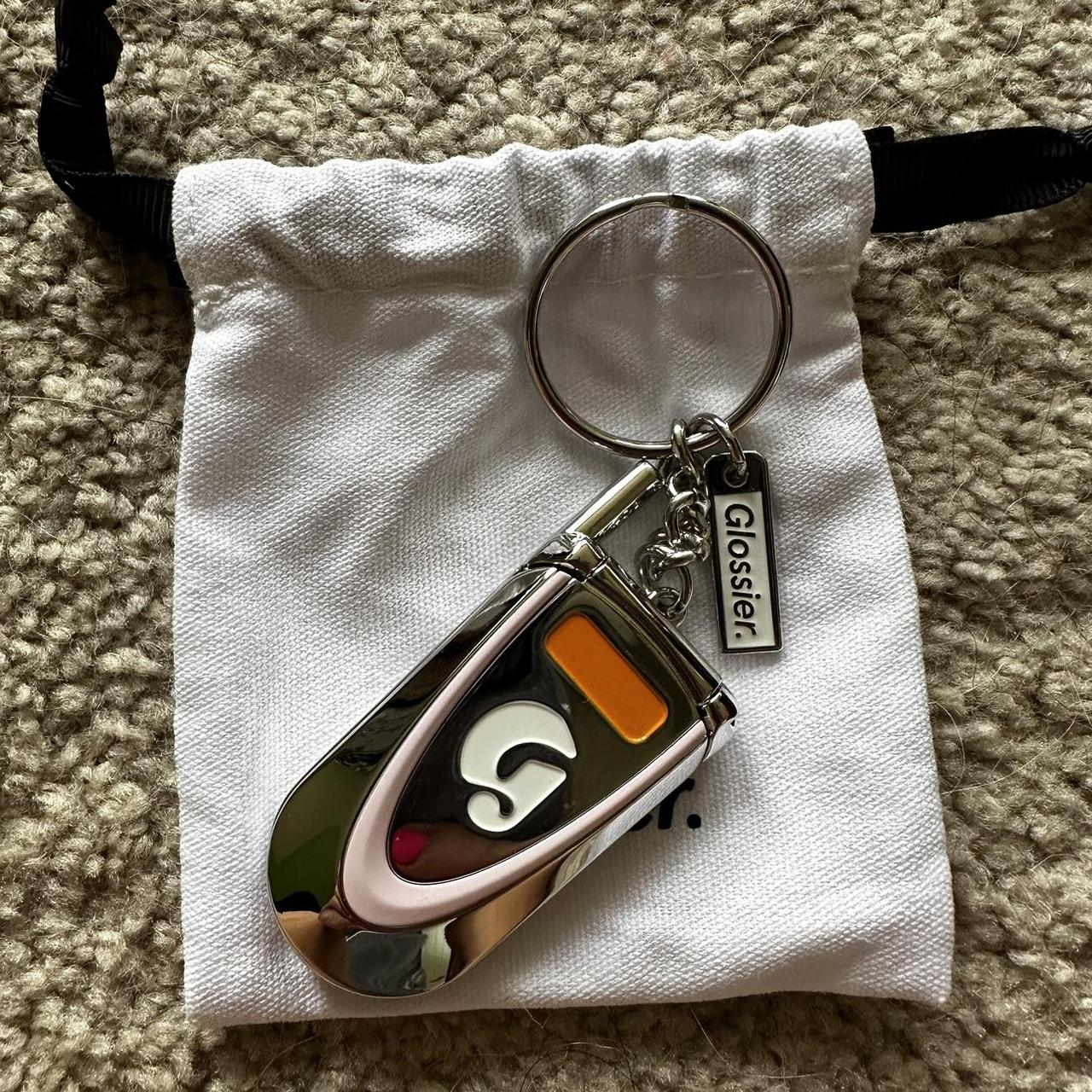 Glossier LA limited edition exclusive flip phone... - Depop