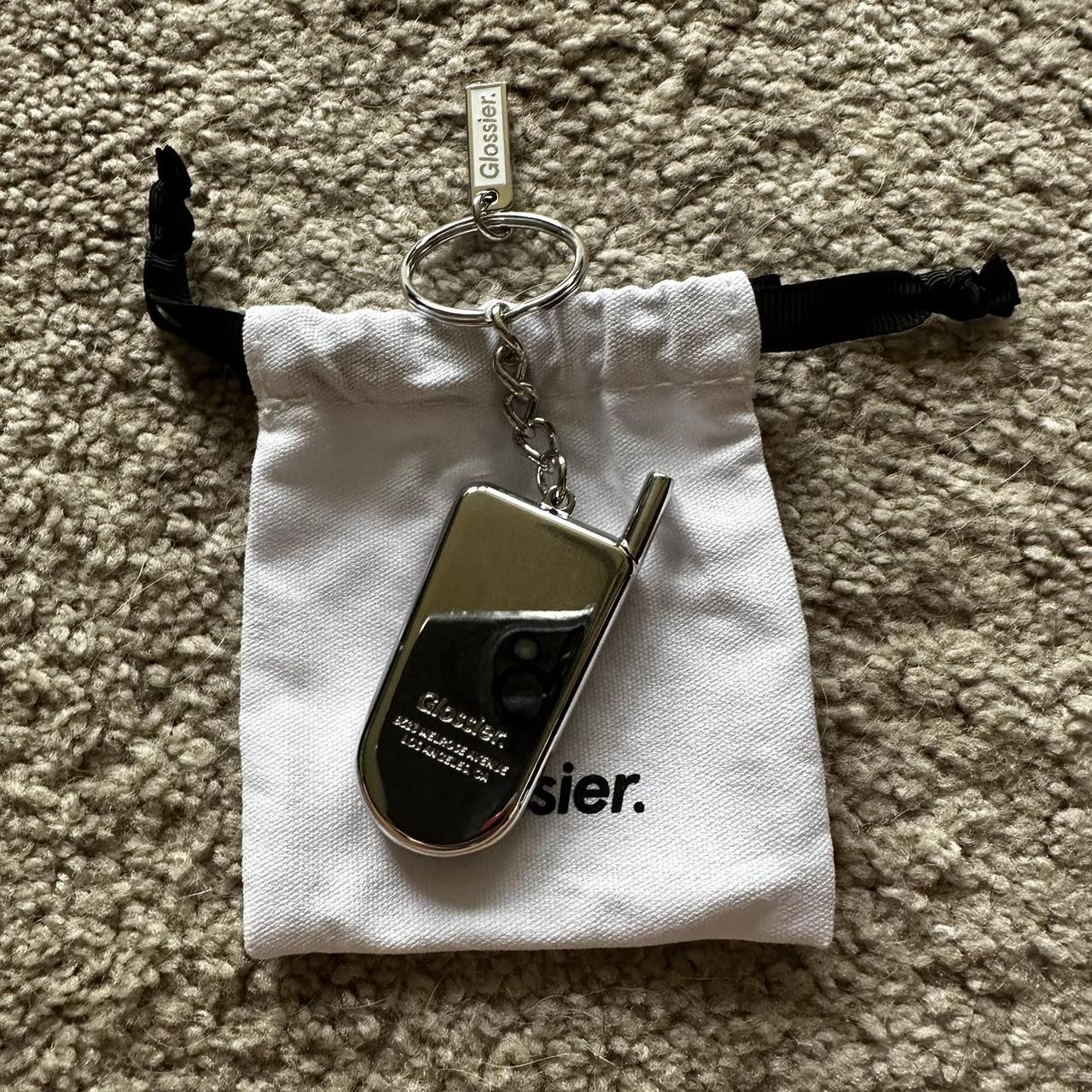 Glossier LA limited edition exclusive flip phone... - Depop