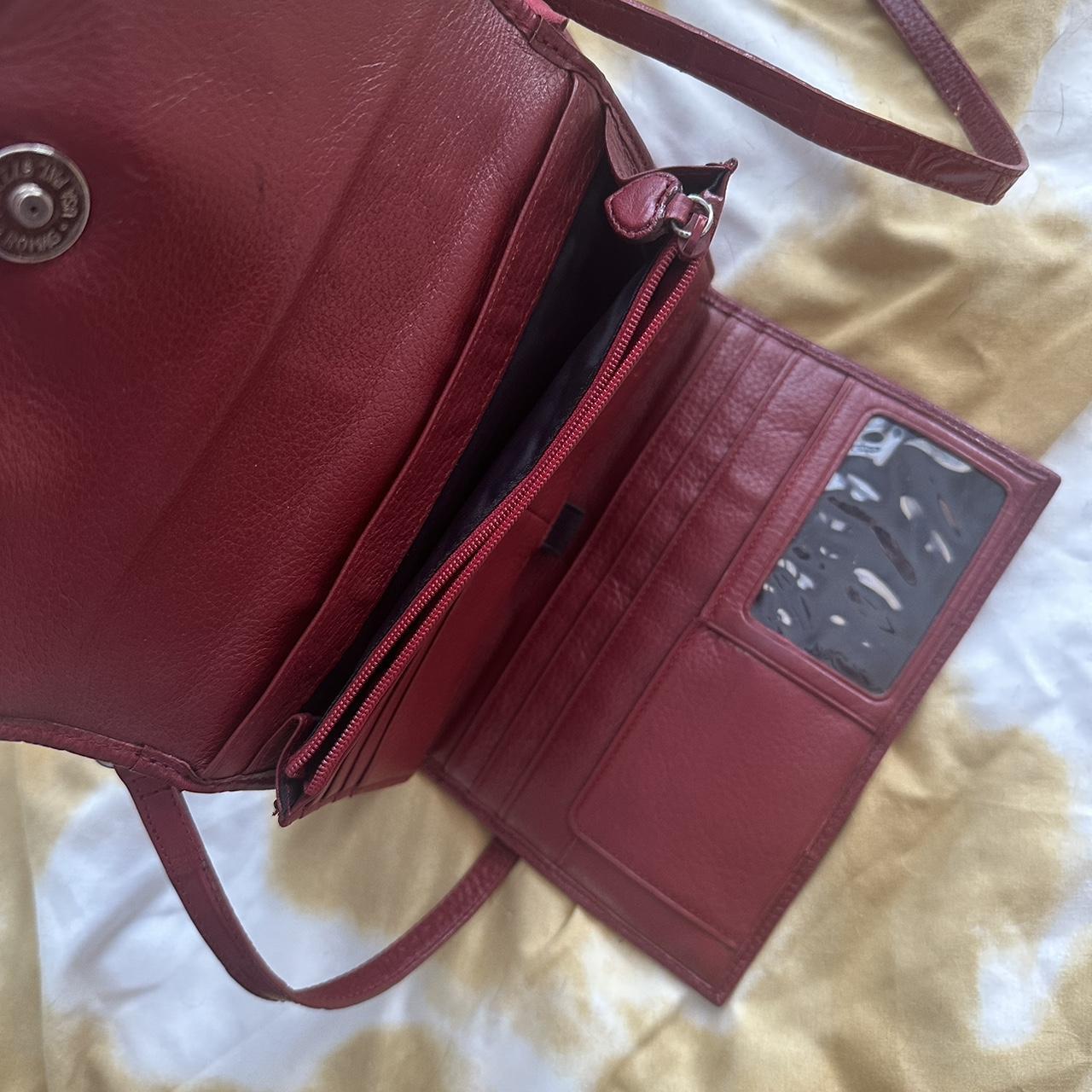 Small red Brighton purse. Has tons of small pockets... - Depop