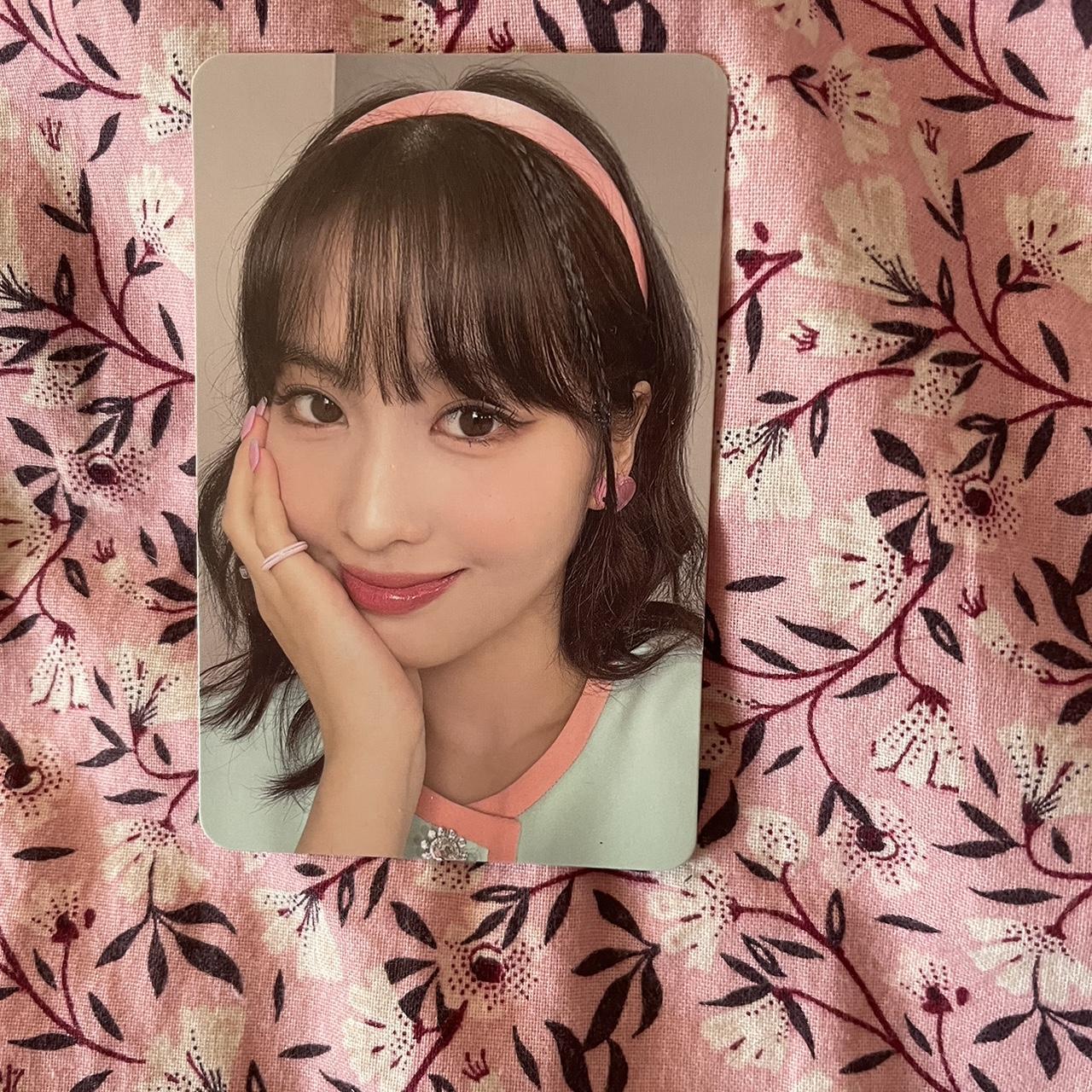OFFICIAL TWICE MOMO PHOTOCARD - FORMULA OF LOVE... - Depop