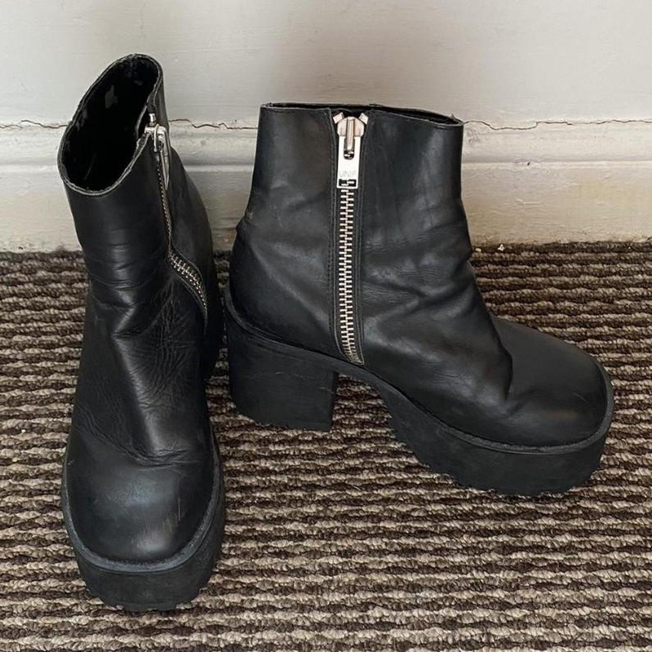Unif Bonnie Boots Well Loved Pair Of Boots Some Depop