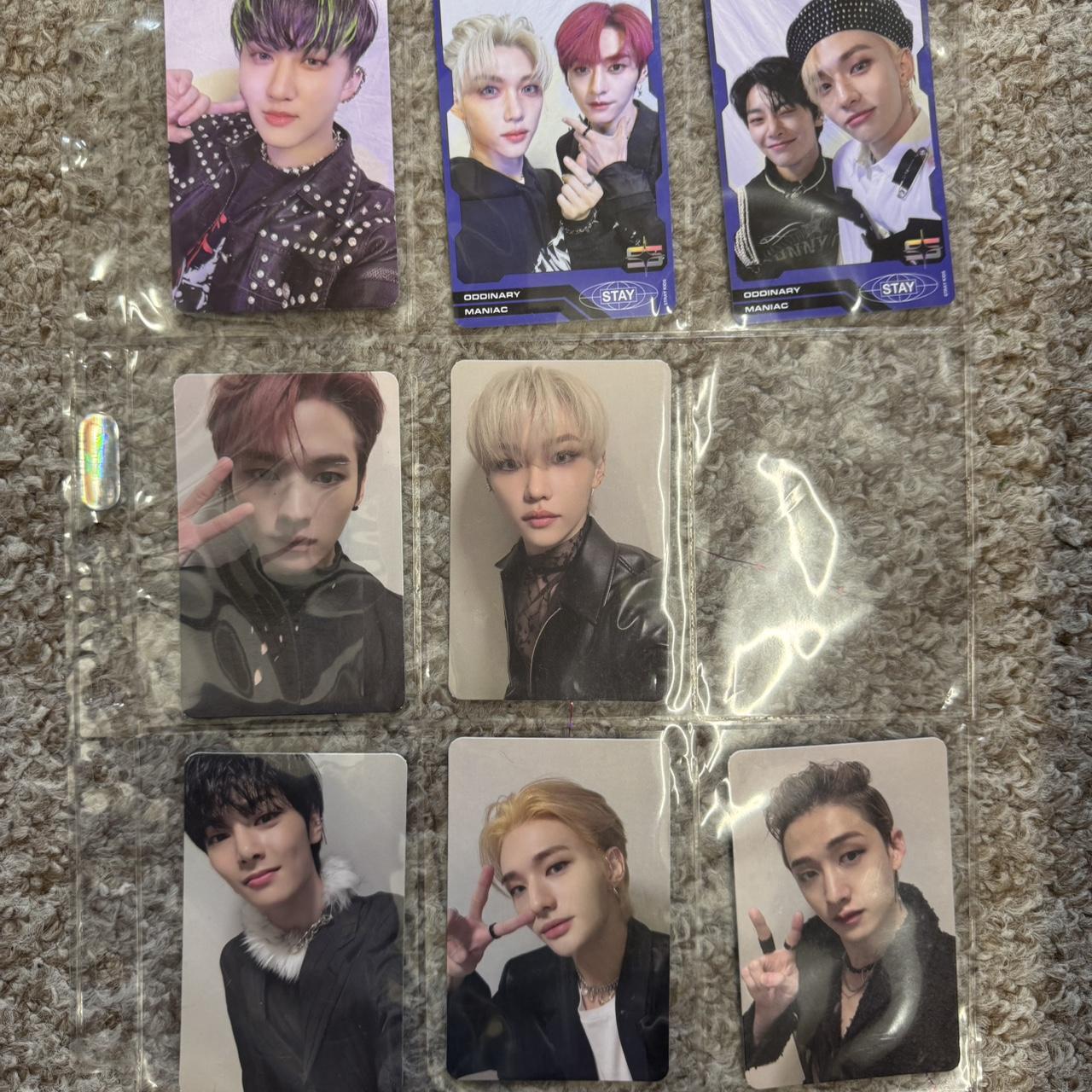 Stray Kids oddinary photocards #straykids #kpop... | Depop