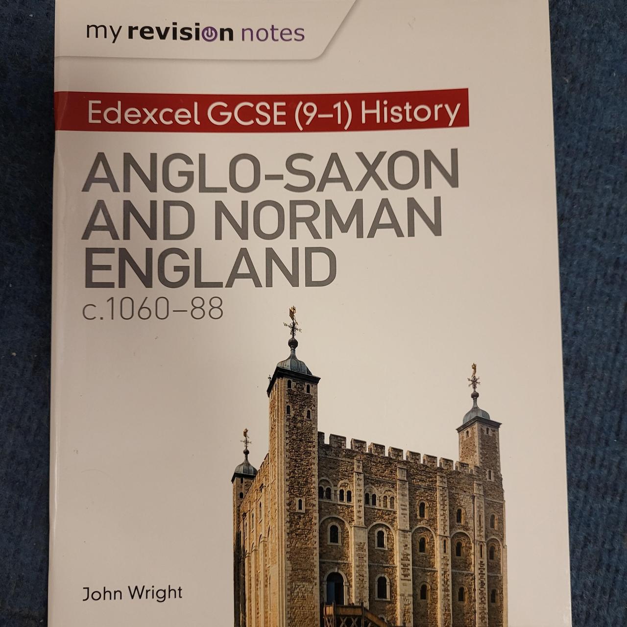 GCSE History revision Anglo-Saxon and Norman England... - Depop