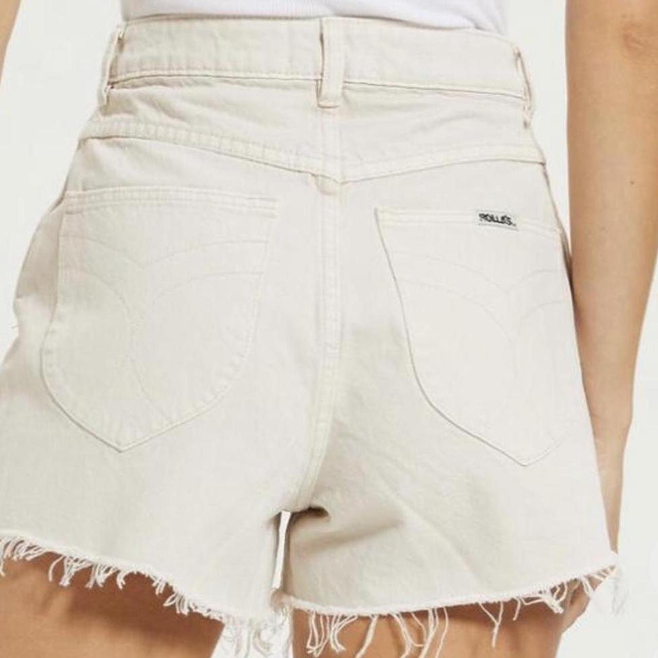 Rolla’s Mirage High Rise Loose Fit Denim Shorts... - Depop