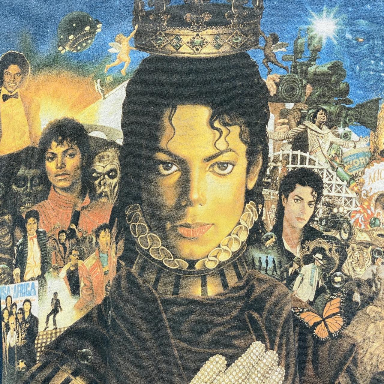 2010 Michael Jackson's " MICHAEL " Album Cover Promo... - Depop