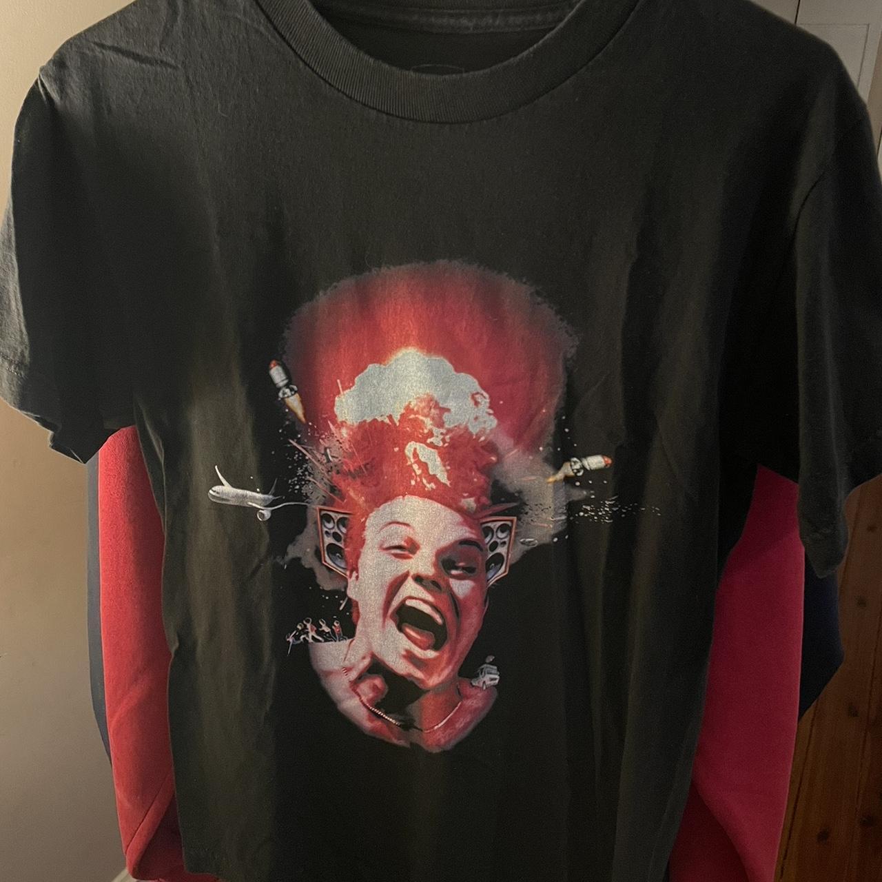 Brockhampton album graphic tee Size: Small - Depop