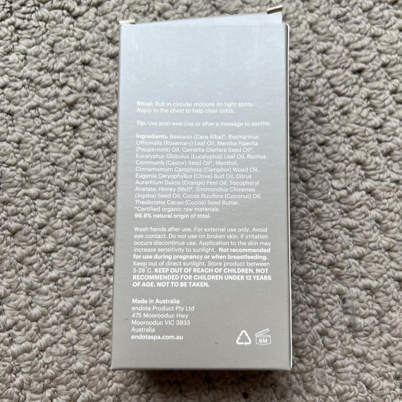 endota Rest & Restore - Clove & Mint Recovery Balm... - Depop