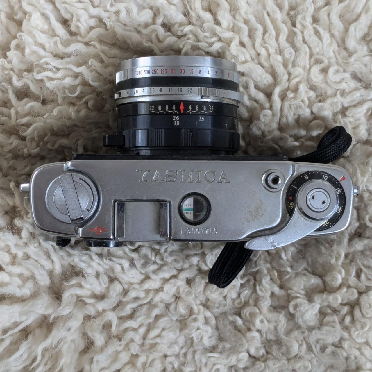 YASHICA LYNX-1000 35mm film camera Simple range... - Depop