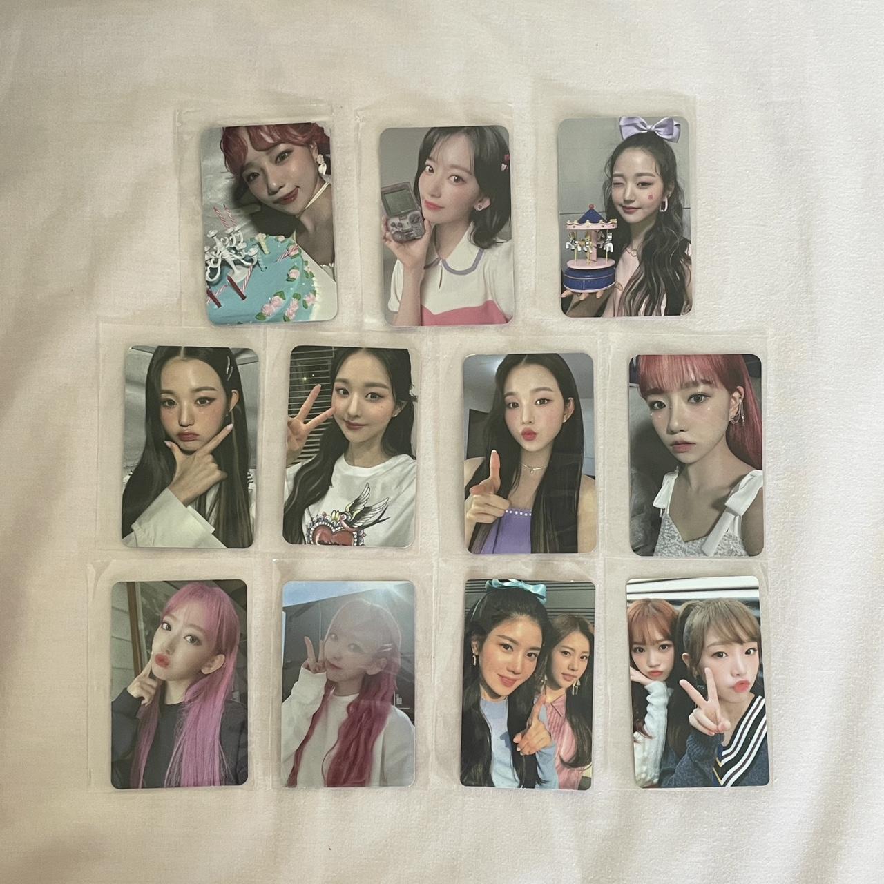 kpop izone album photocards | | | | |... - Depop