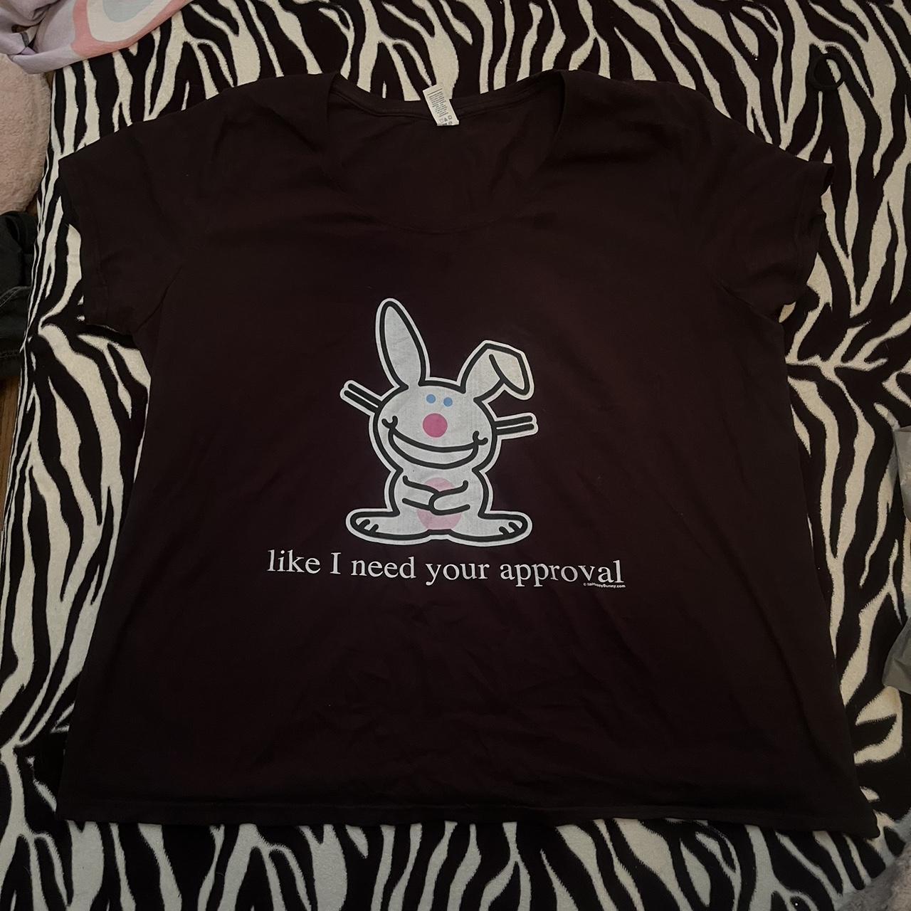 happy bunny tee - Depop