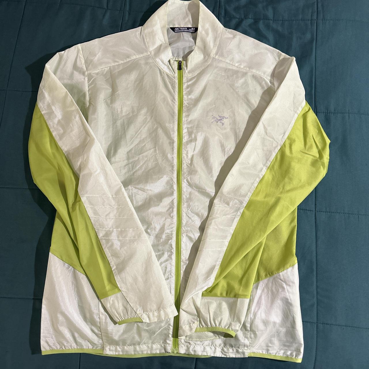 Arc’teryx Incendo SL Windbreaker Shell Jacket Green... - Depop