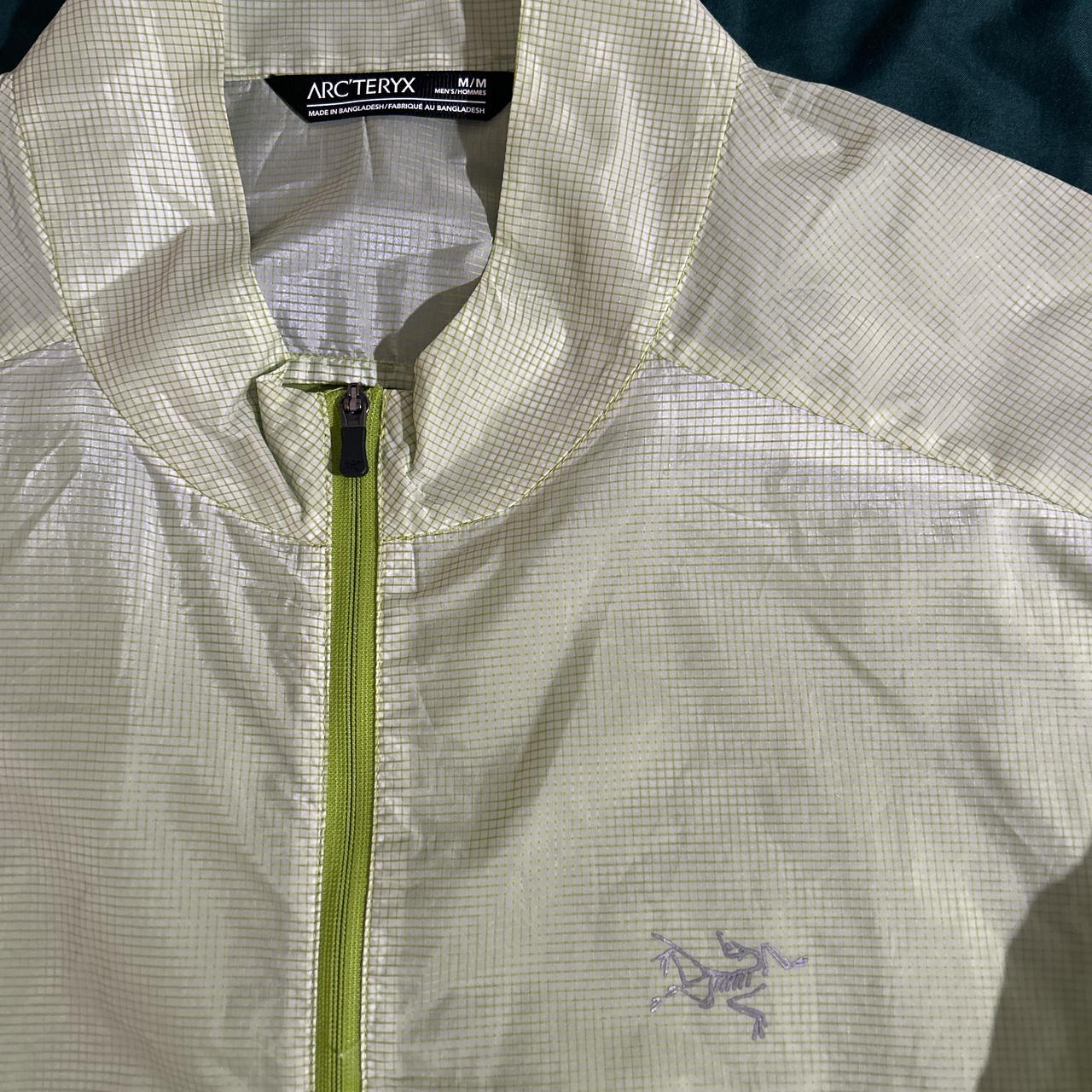 Arc’teryx Incendo SL Windbreaker Shell Jacket Green... - Depop