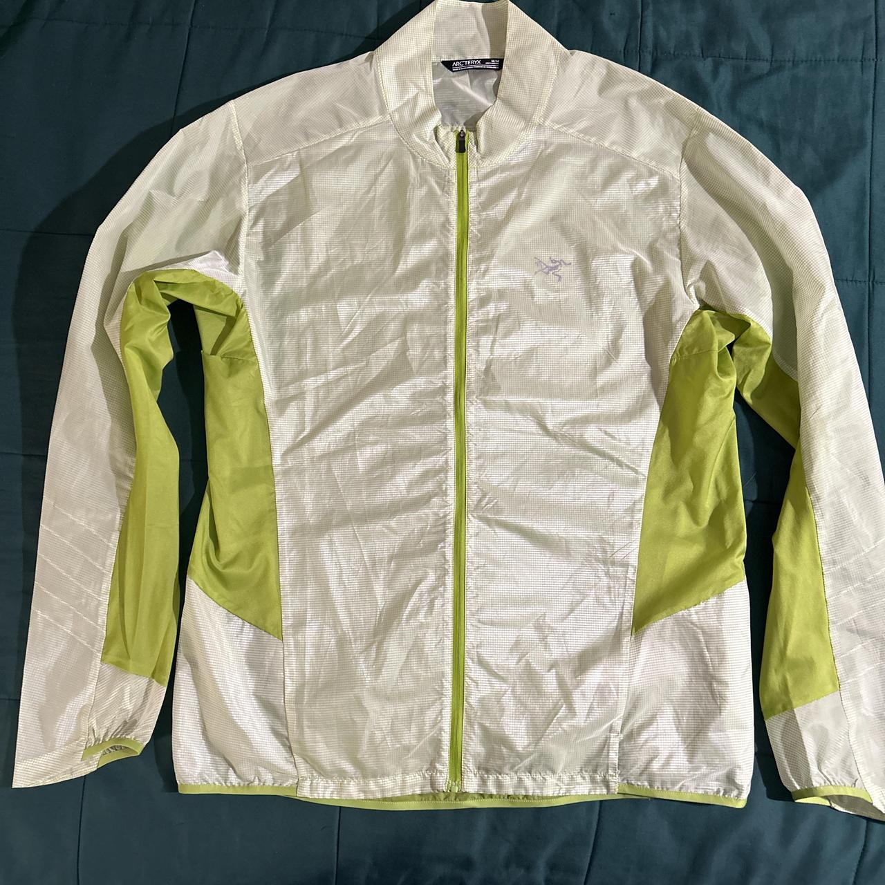 Arc’teryx Incendo SL Windbreaker Shell Jacket Green... - Depop