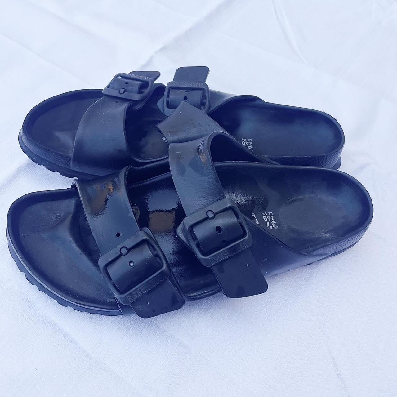 Birkenstock Rubber Arizona Sandals - Depop