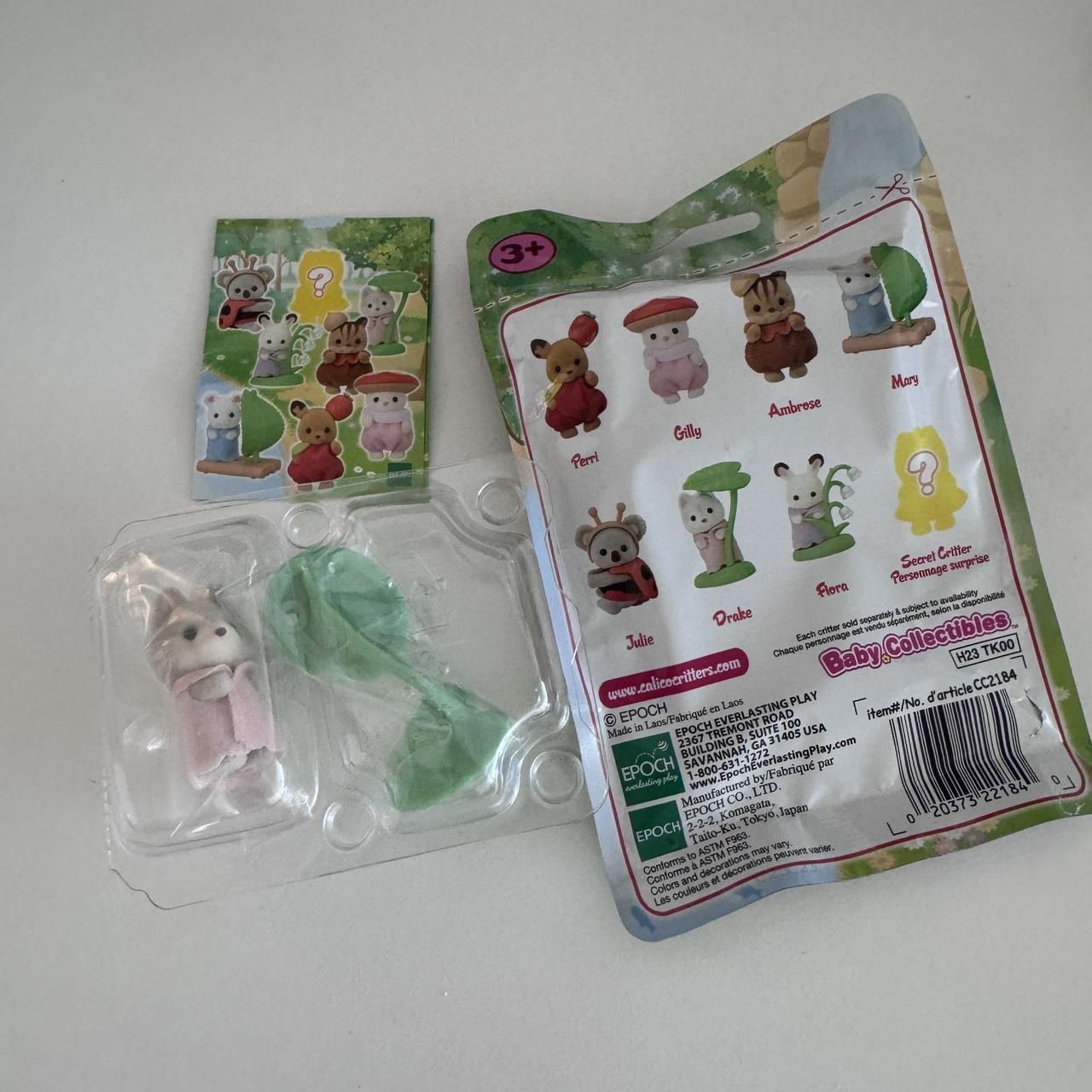 Calico Critters blind box, just opened package Drake... - Depop